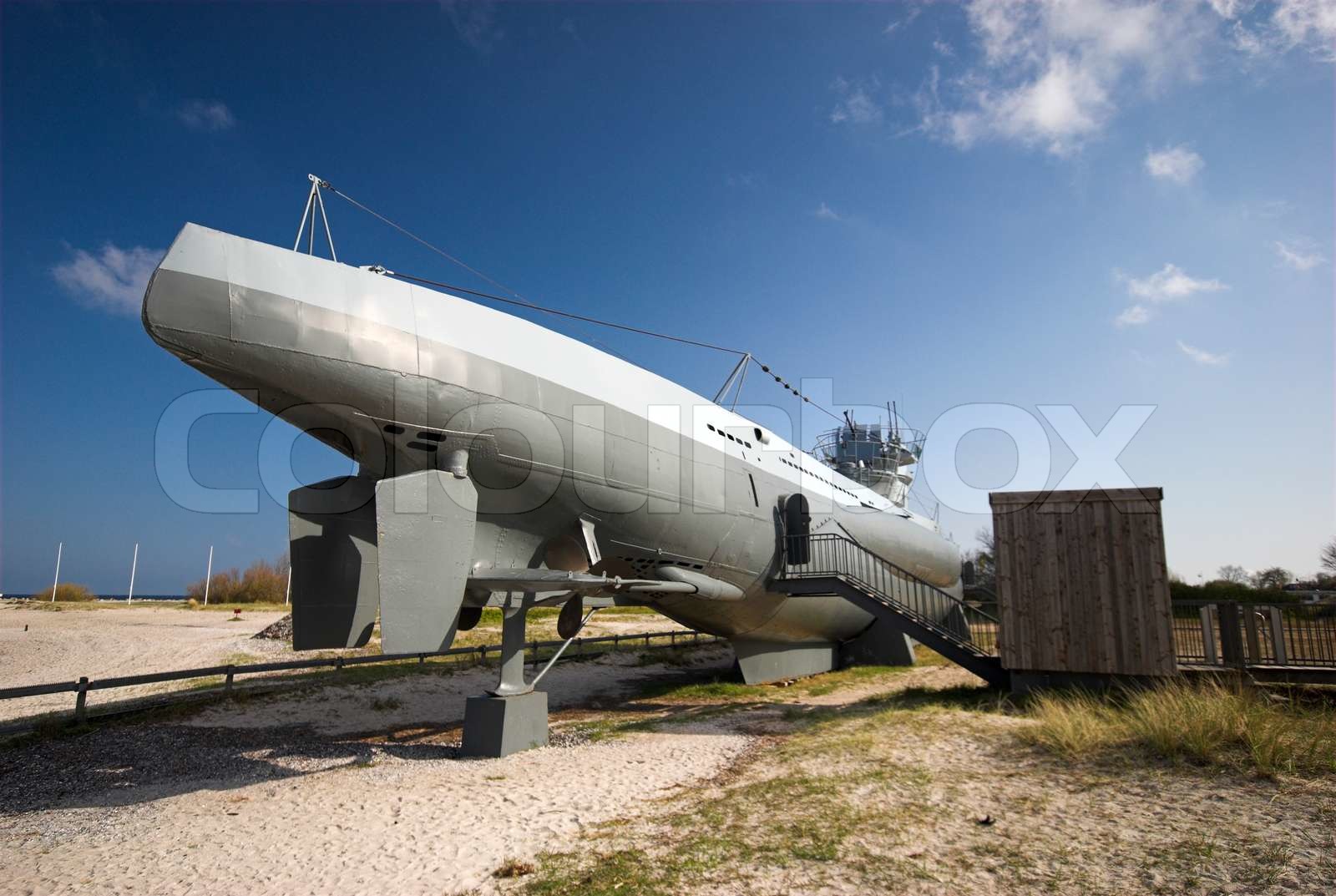 Type VII U-Boat | Stock image | Colourbox