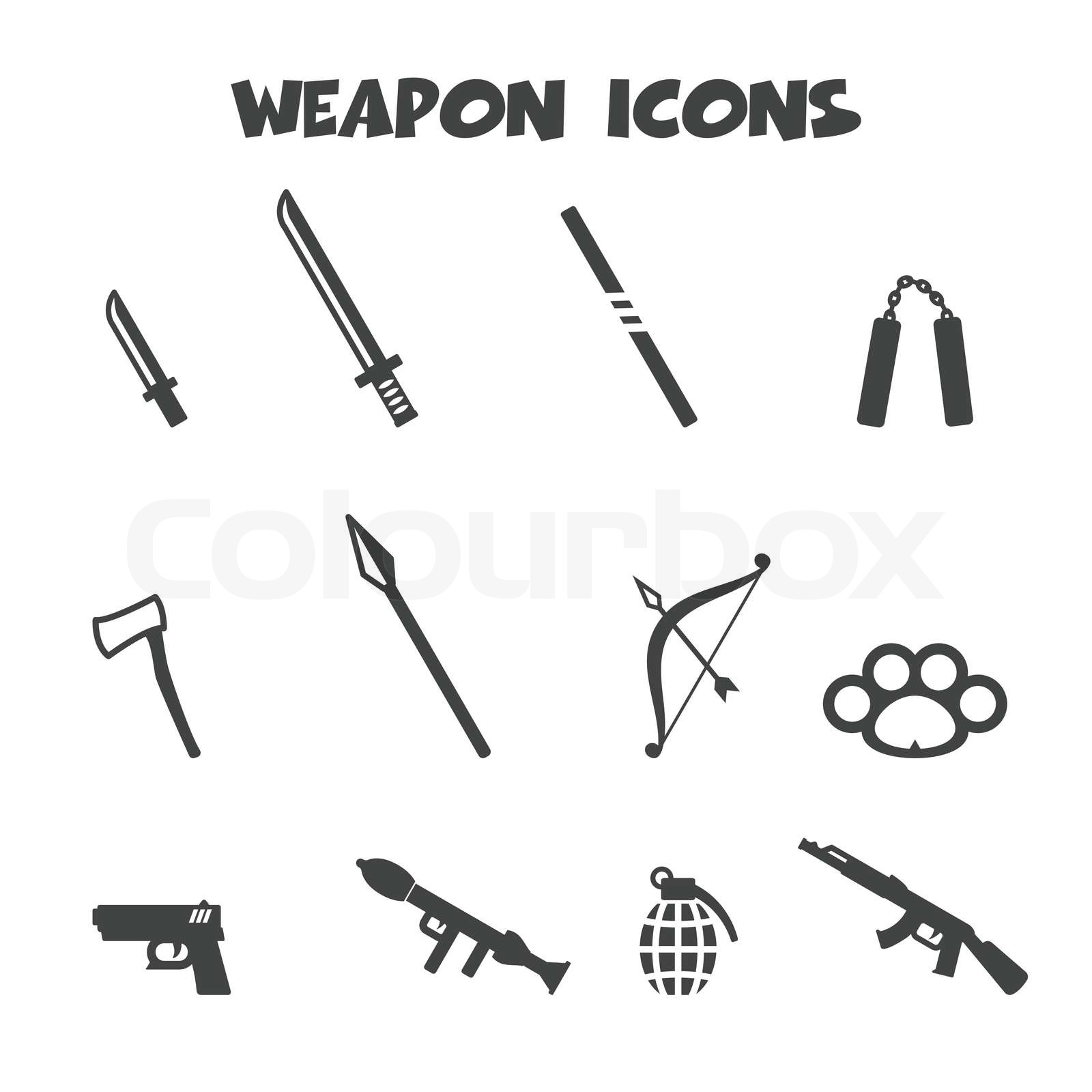 Upgrade Weapon Icon