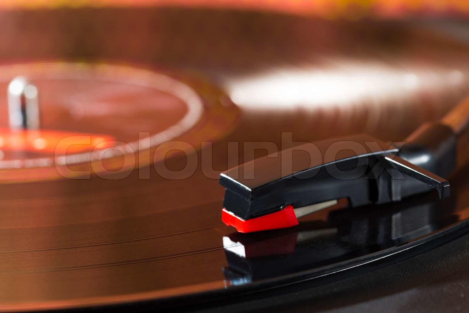 Turntable | Stock image | Colourbox
