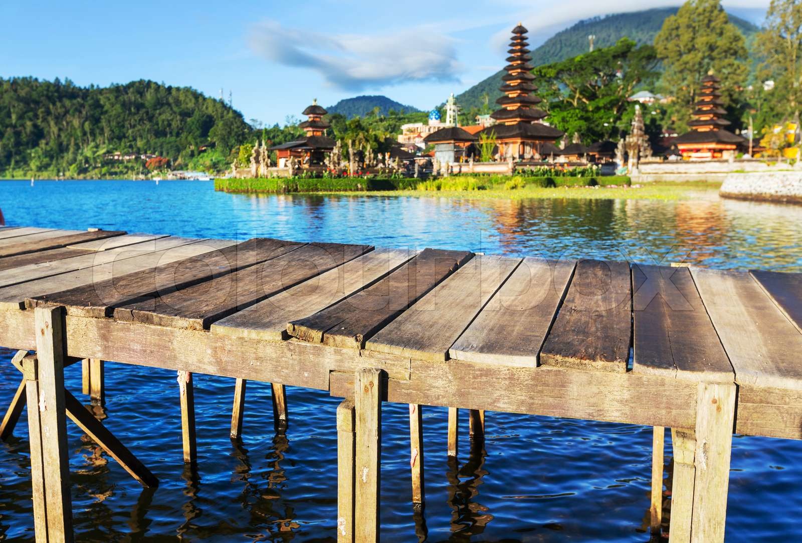 Ulun Danu | Stock image | Colourbox