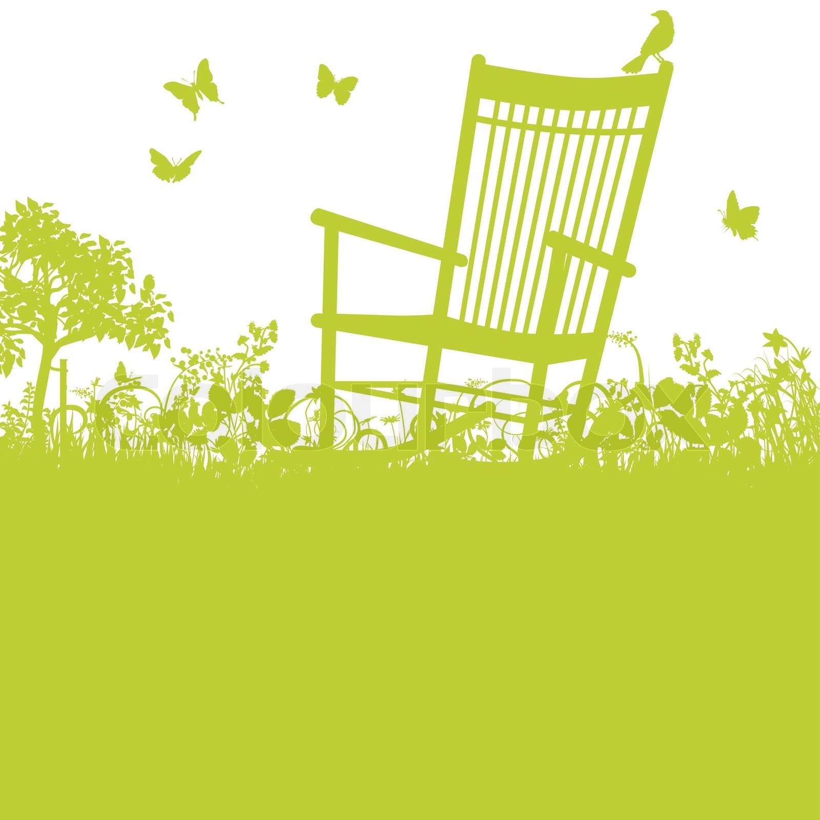 Sch%C3%B6Ne Garten Schaukelstuhl Holz Bilder