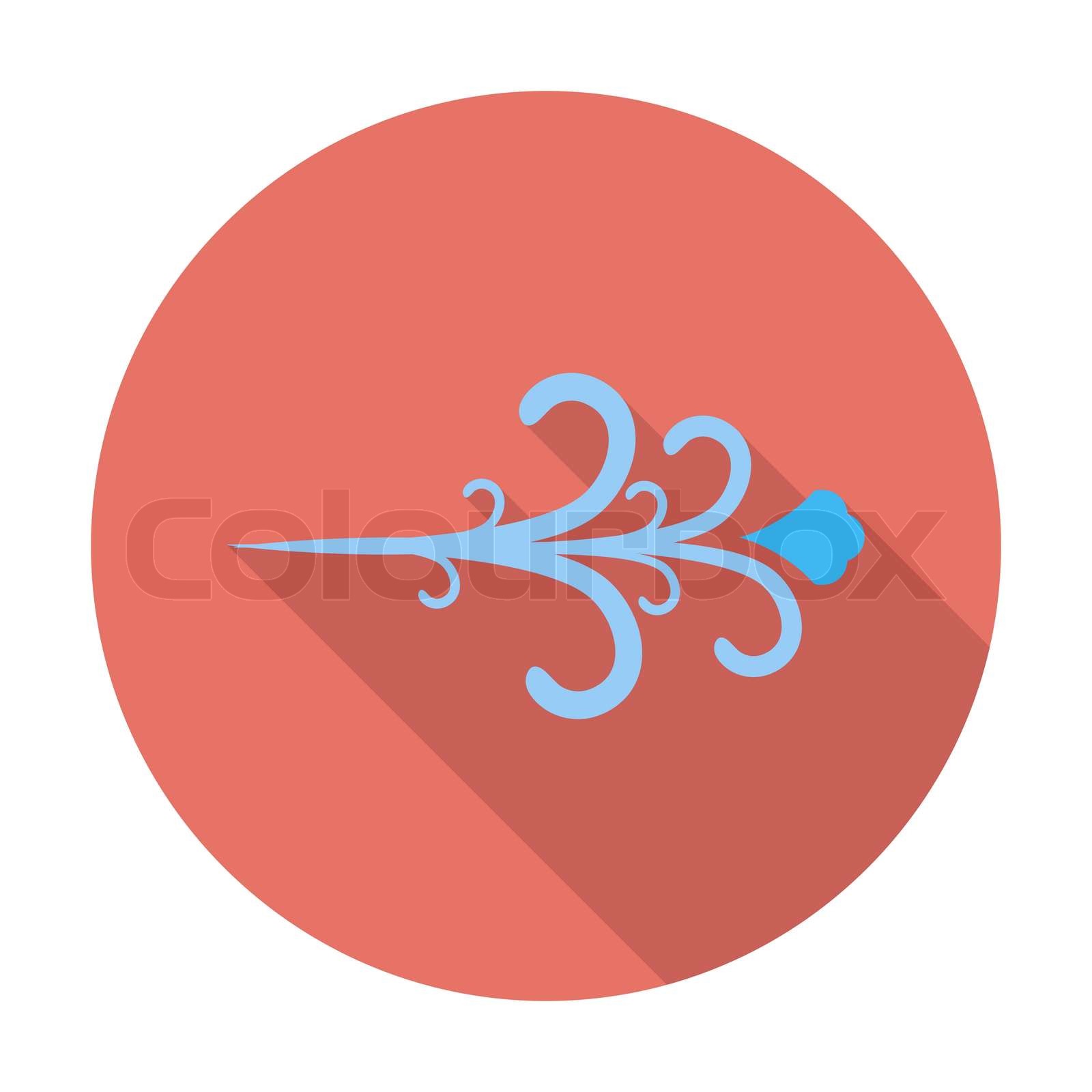 Wind-Symbol. | Stock-Vektor | Colourbox