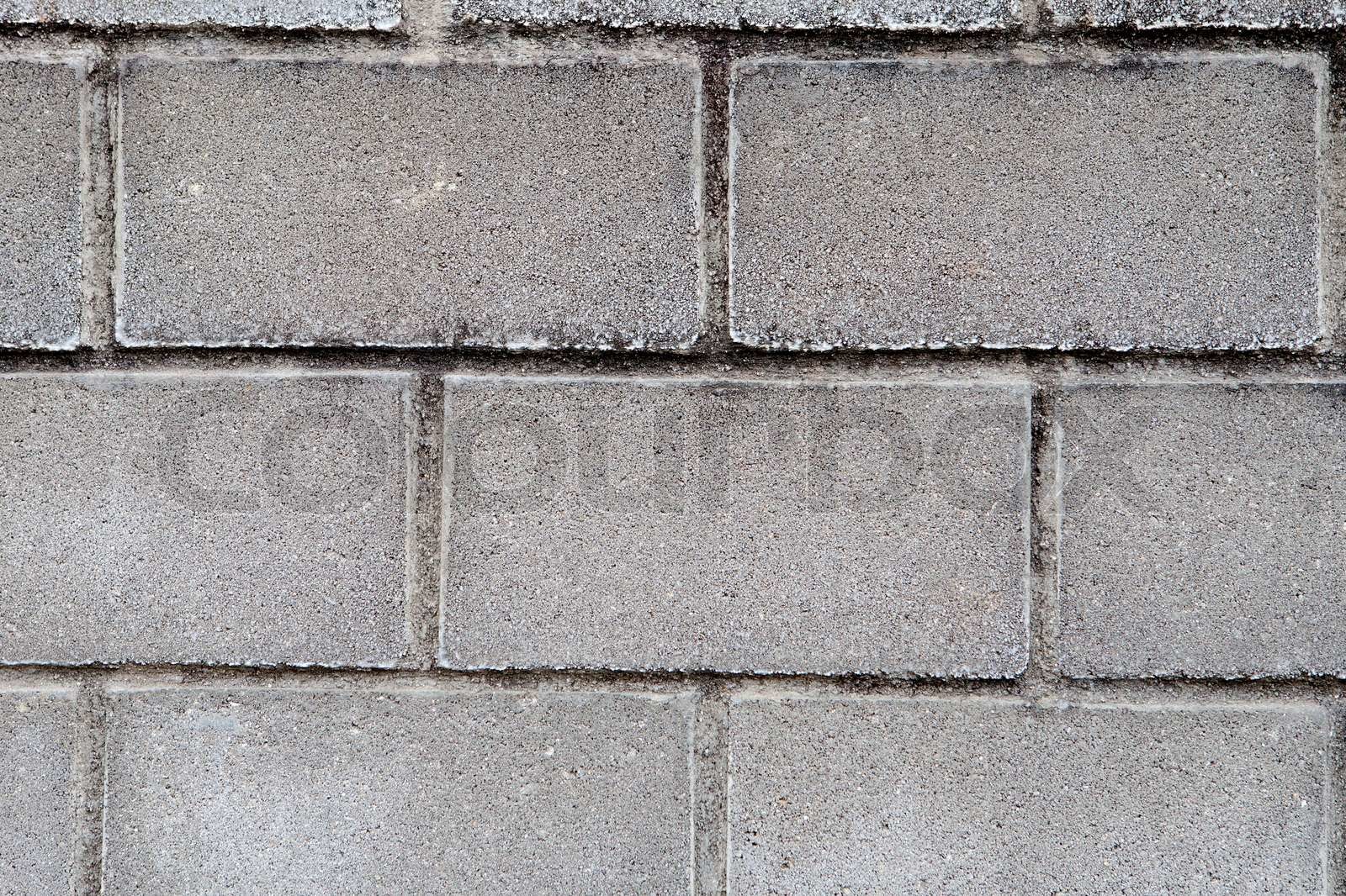 Betonstein Mauer | Stock Bild | Colourbox