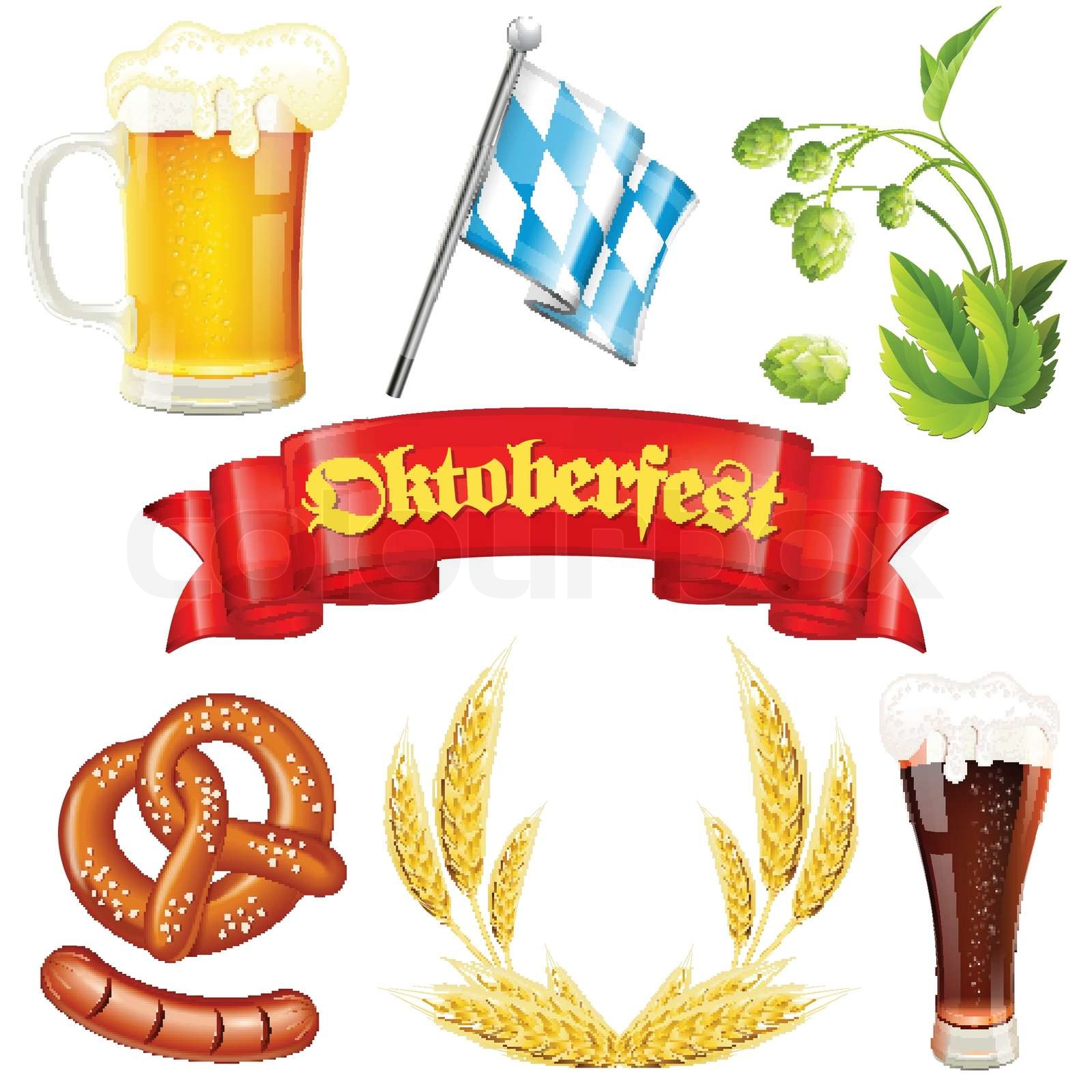 Oktoberfest-Symbol | Stock-Vektor | Colourbox