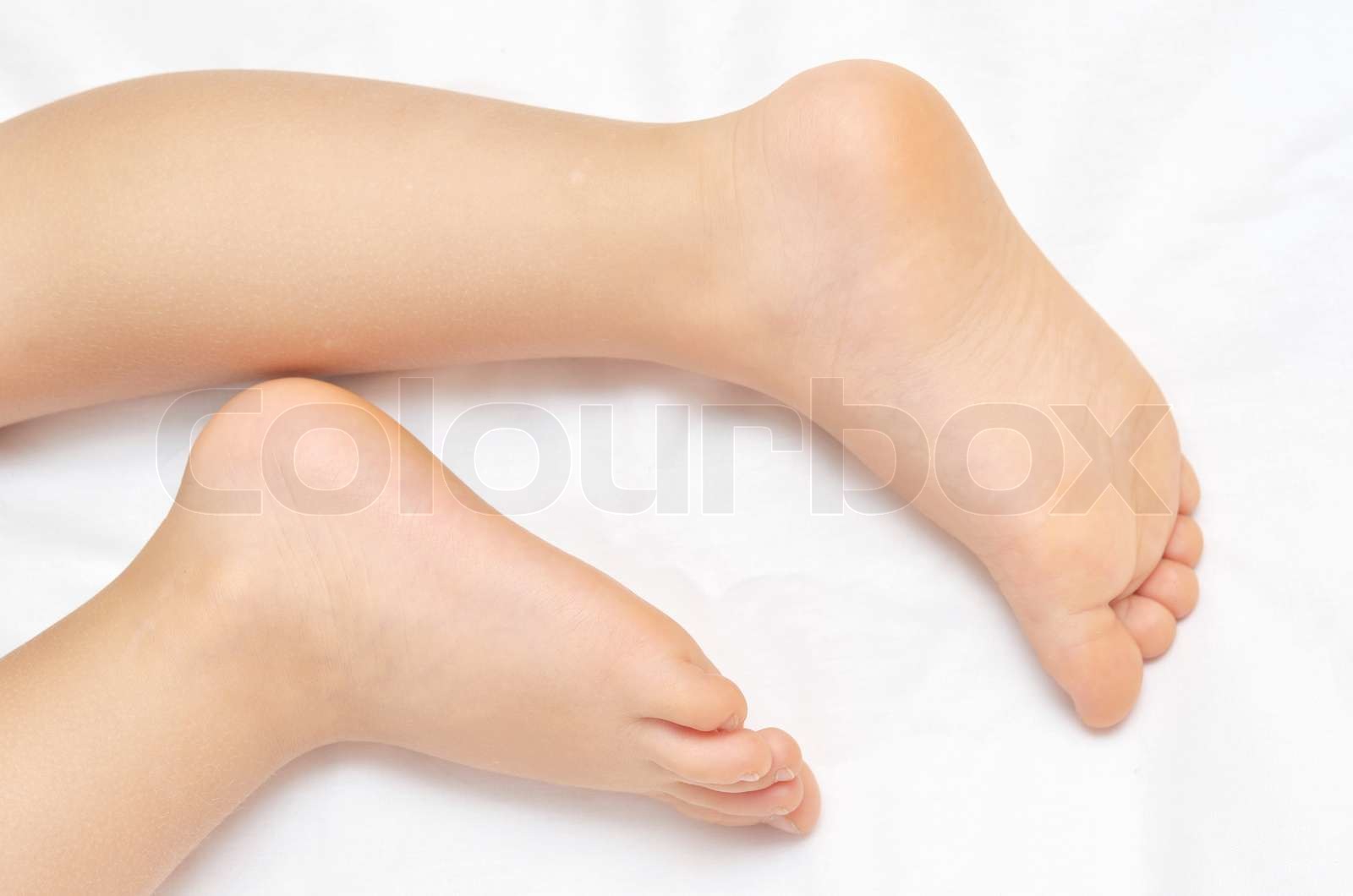 baby foot | Stock image | Colourbox