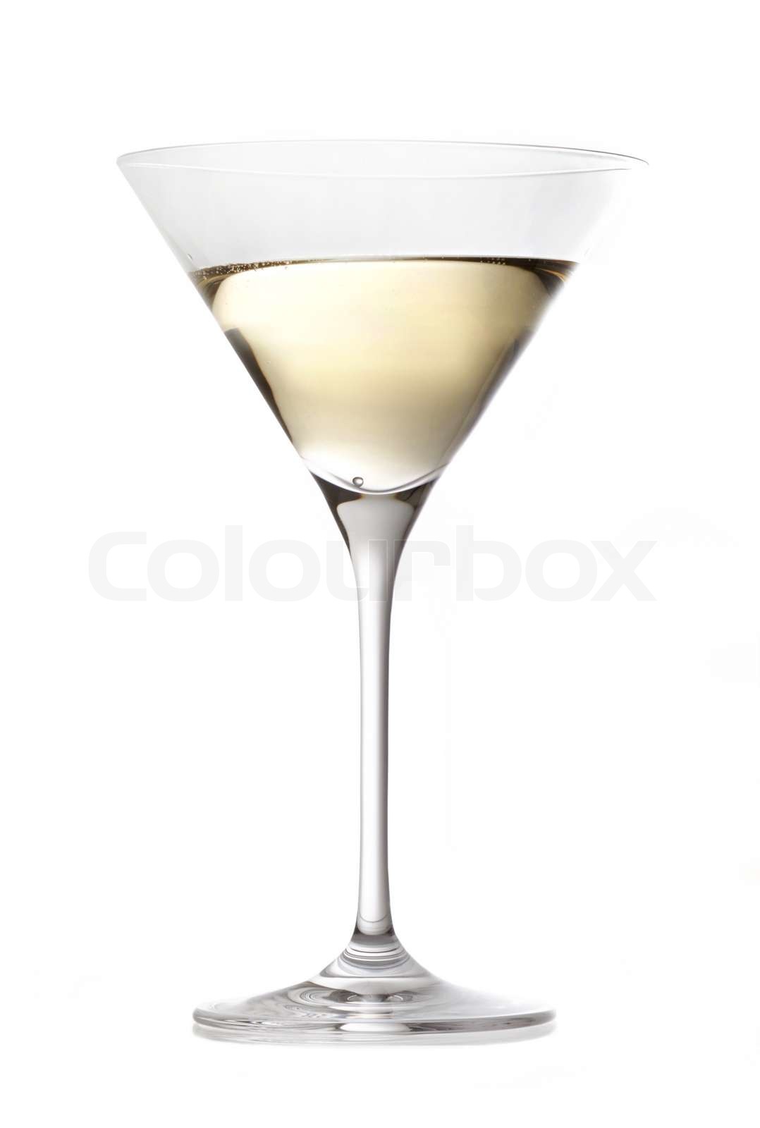 Glas martini | Stock Bild | Colourbox