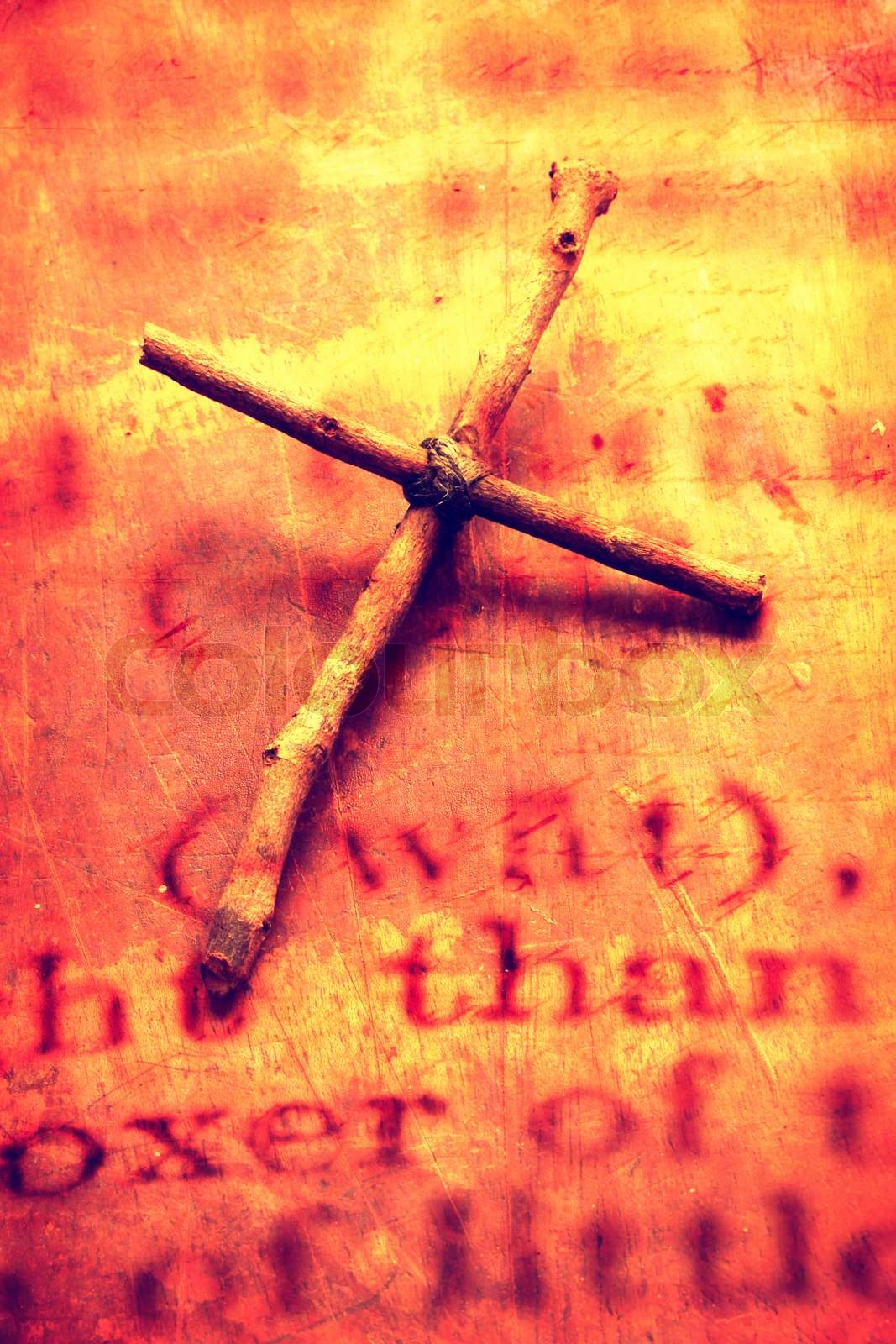 Holy cross | Stock image | Colourbox