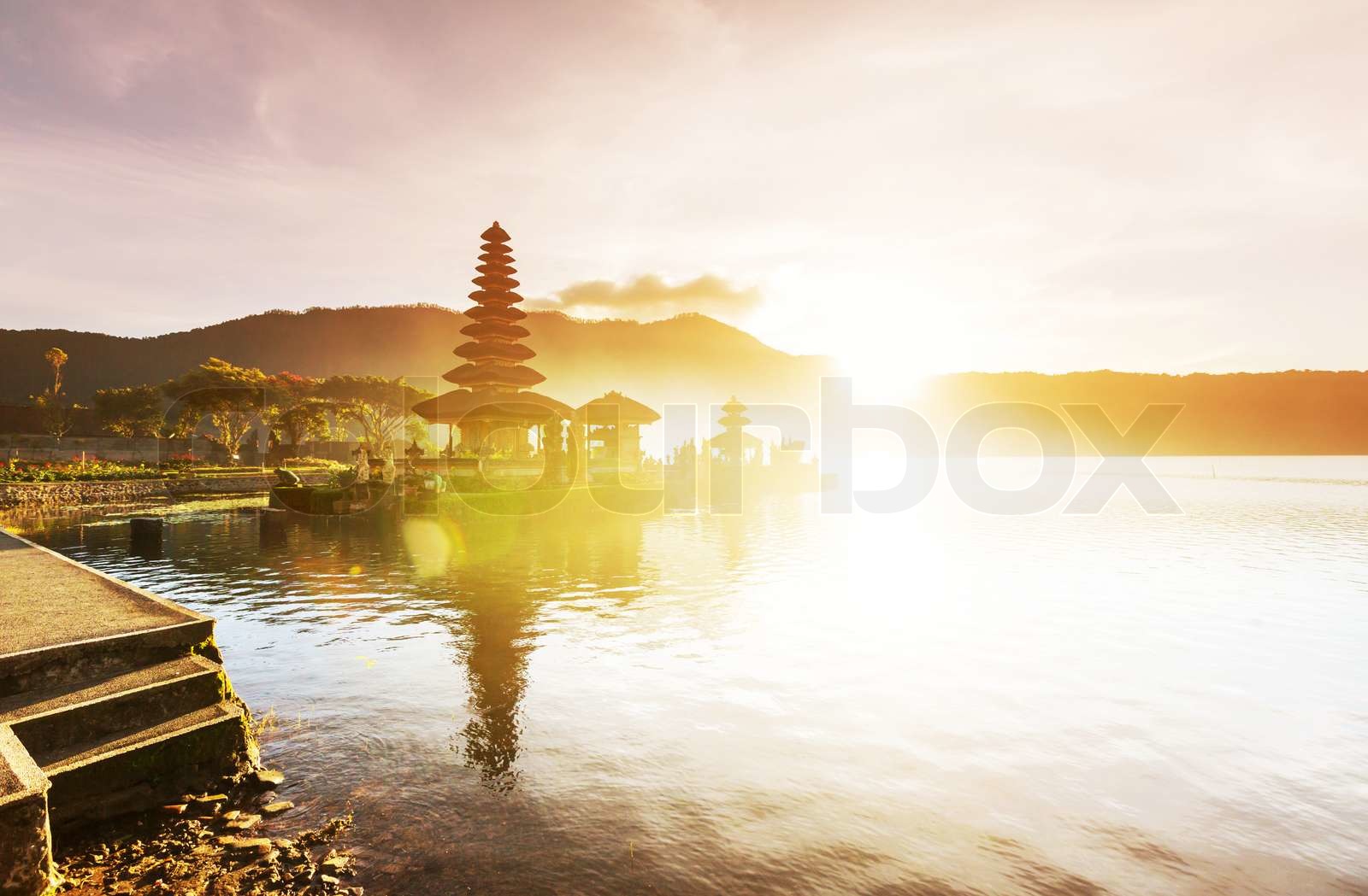 Ulun Danu | Stock image | Colourbox