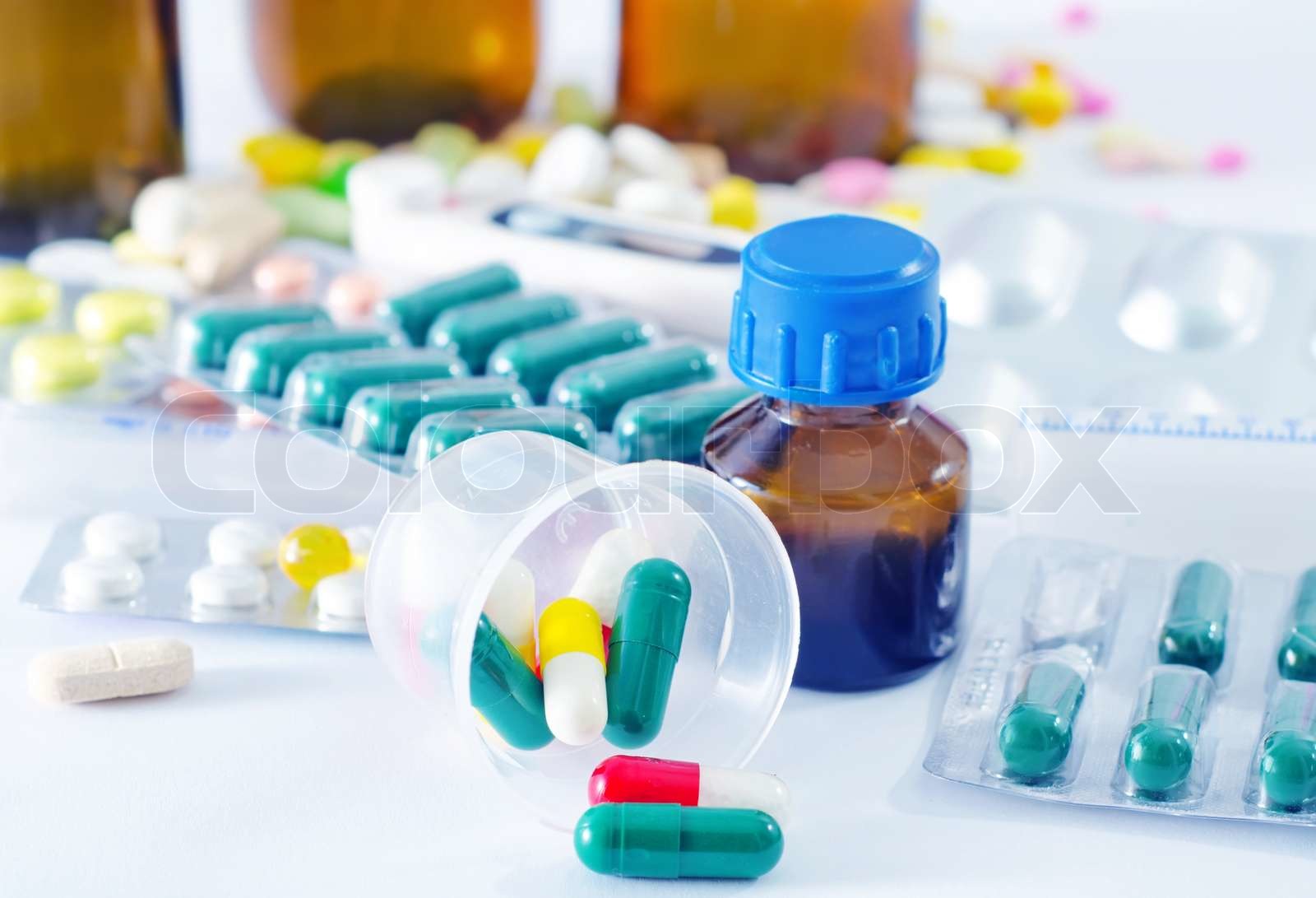 tablets | Stock image | Colourbox