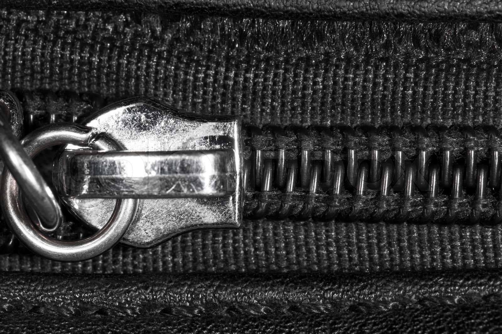 zipper lock | Stock image | Colourbox