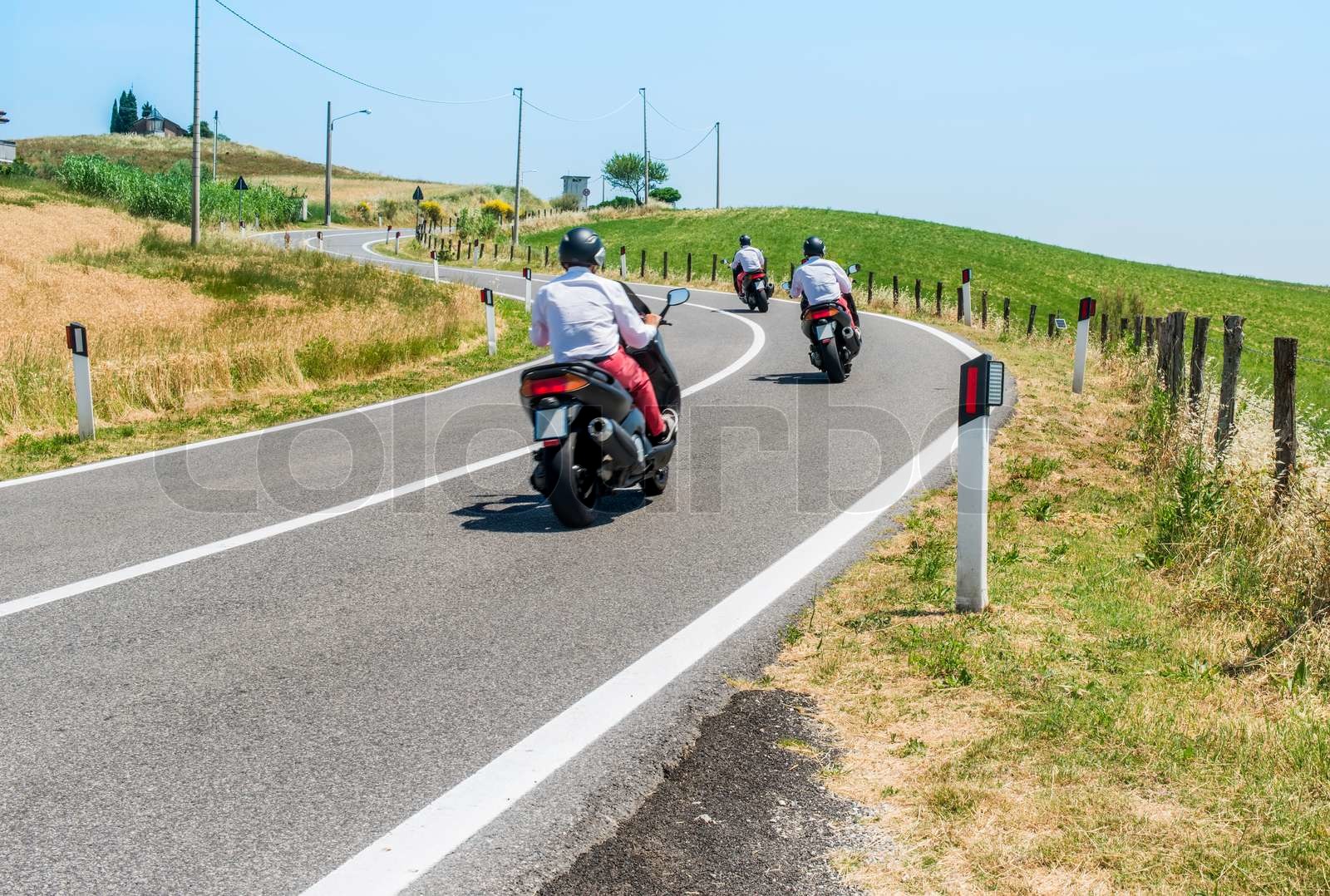 Roller Fahrt Nur Noch 15 Kmh