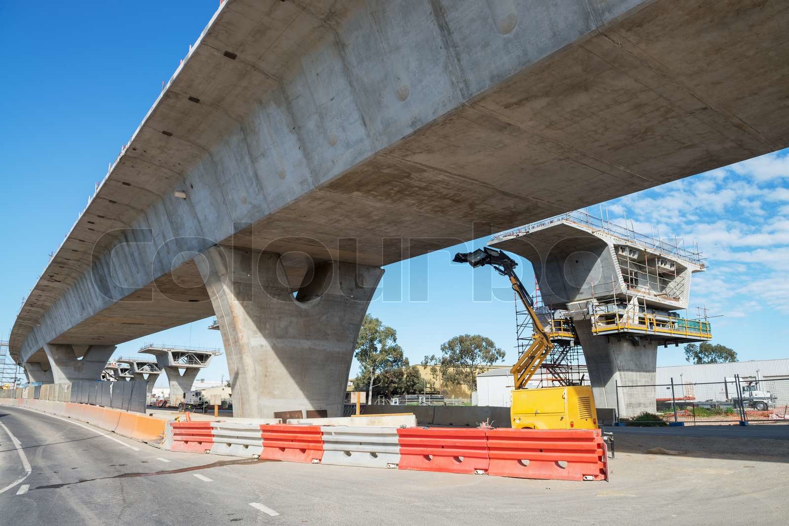 road under reconstruction | Stock image | Colourbox