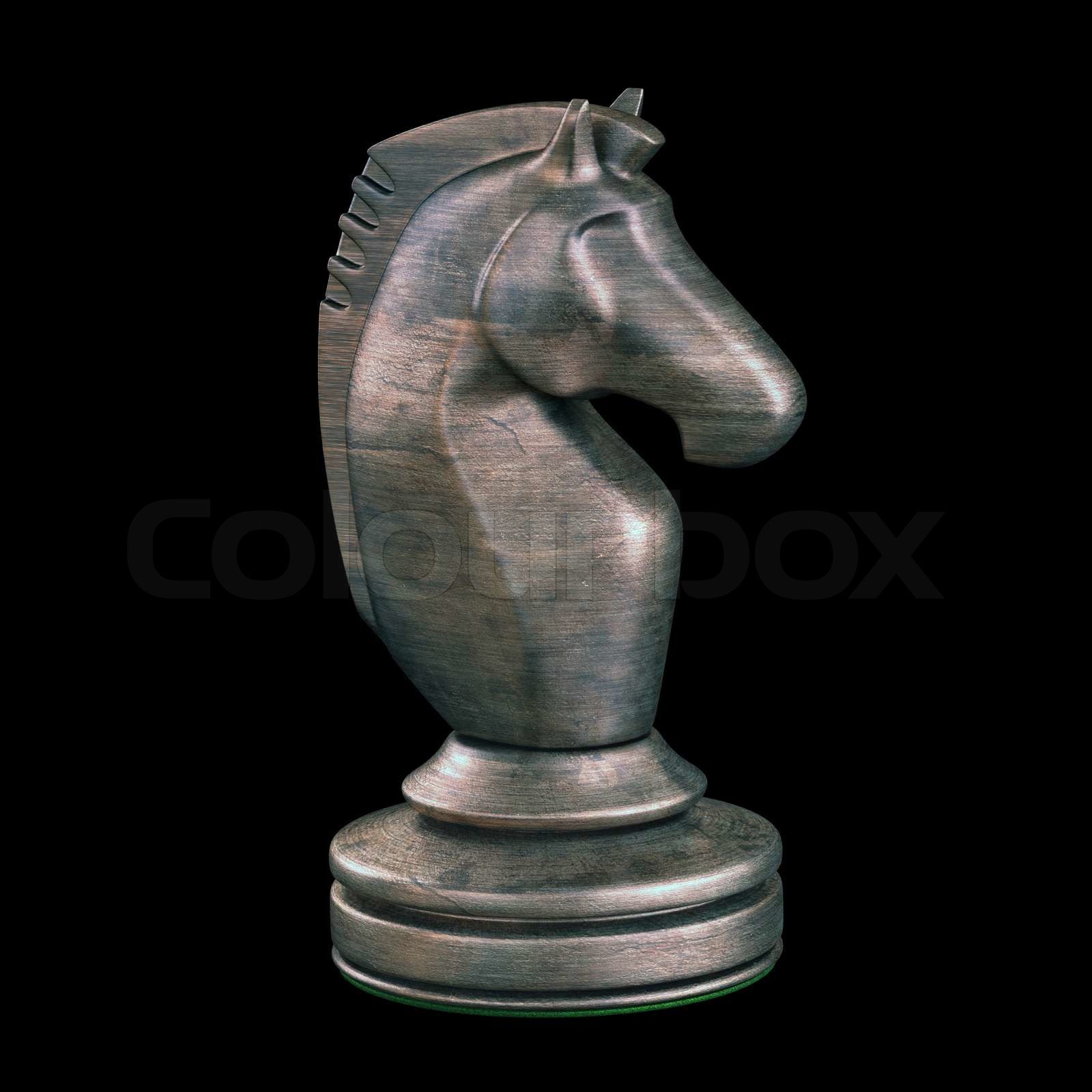 Knight Chess Piece | Stock image | Colourbox