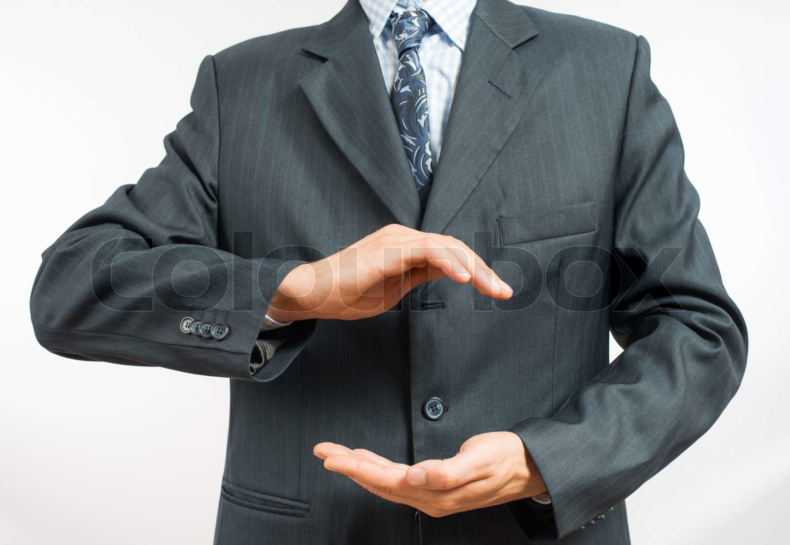 Human hand showing different gestures | Stock image | Colourbox