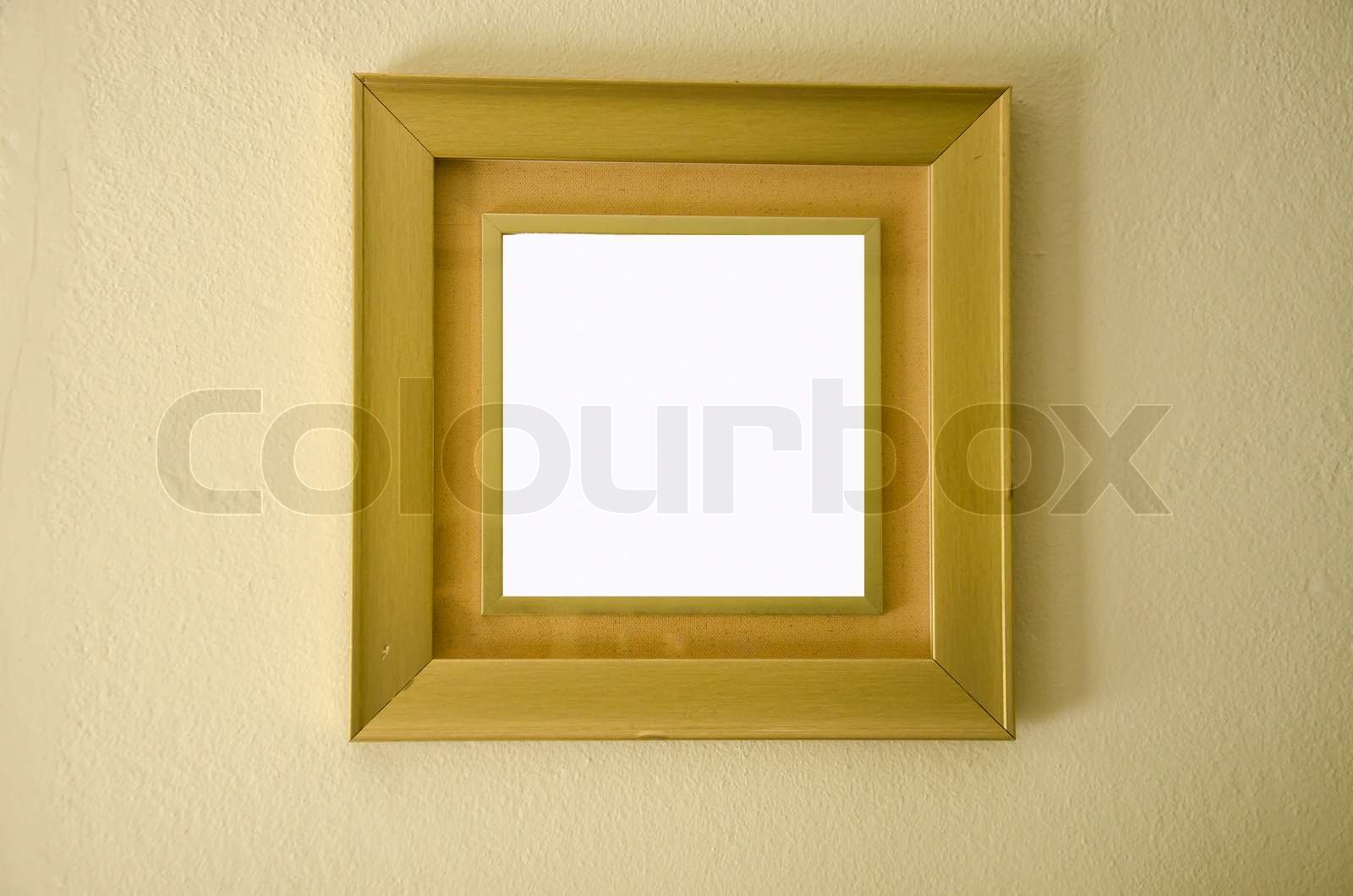 Goldener Rahmen | Stock Bild | Colourbox