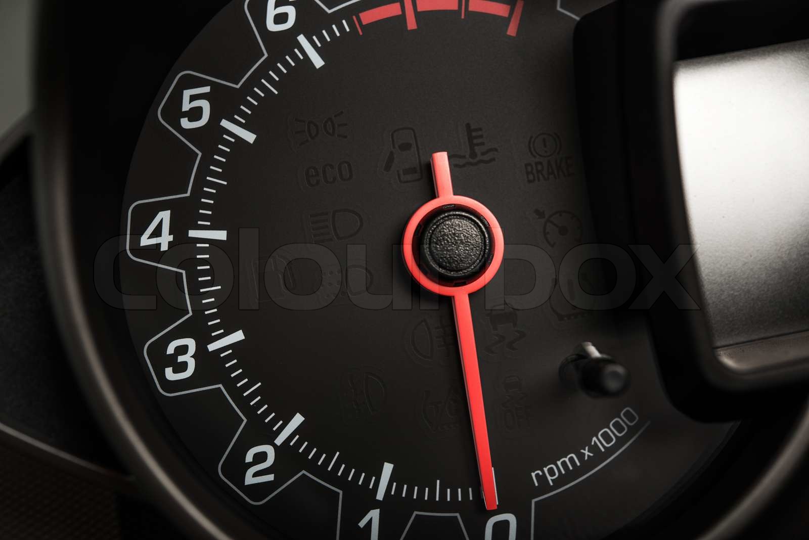 Tachometer RPM Meter | Stock image | Colourbox