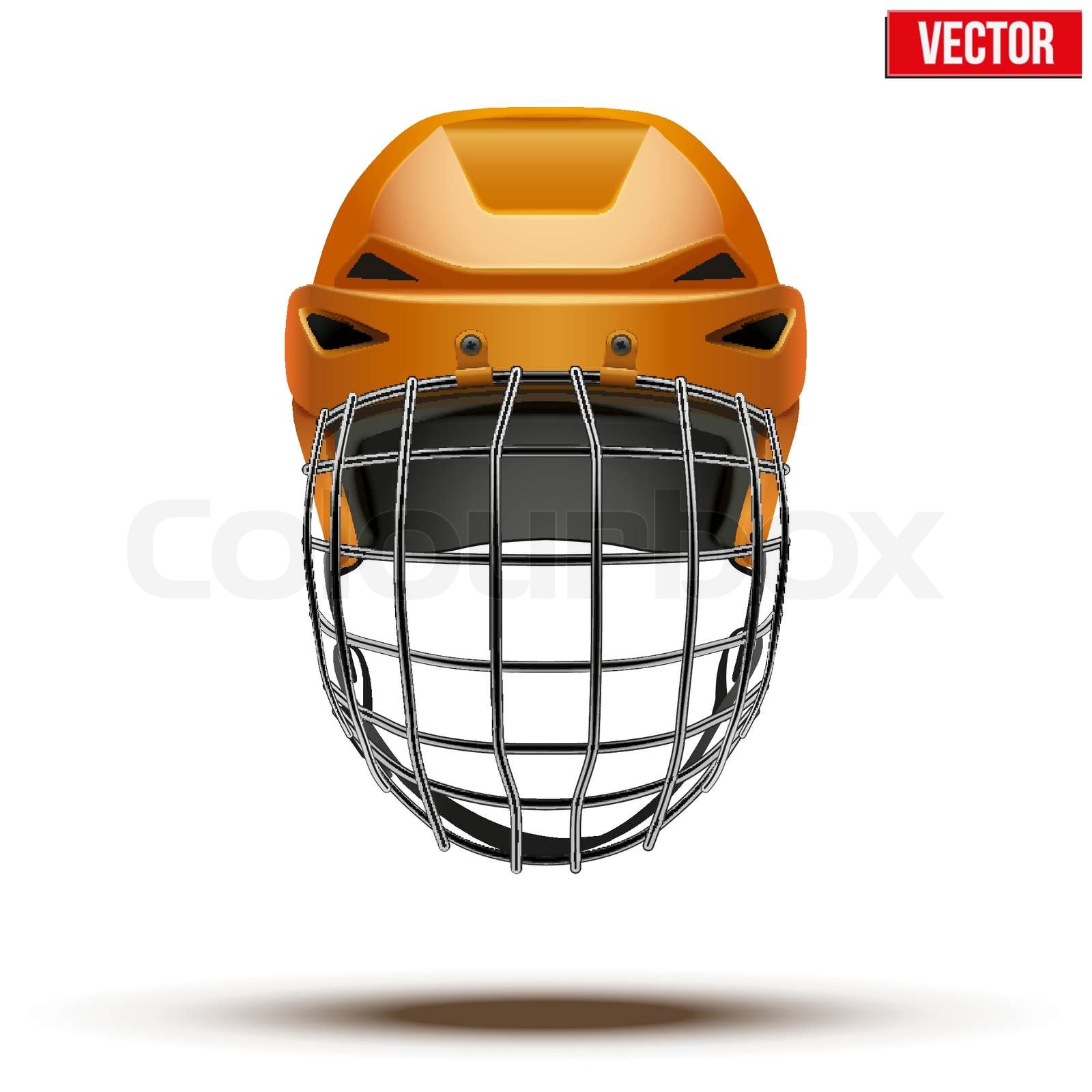 Hockey Helmet Front