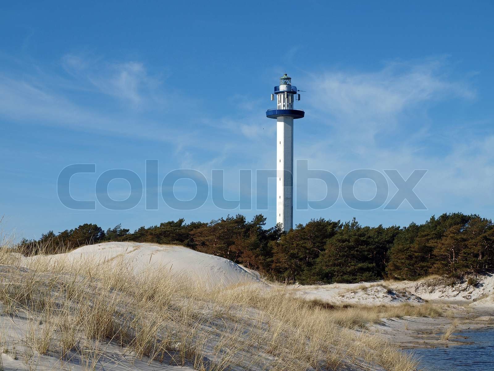 Dueodde Fyr | Stock foto | Colourbox