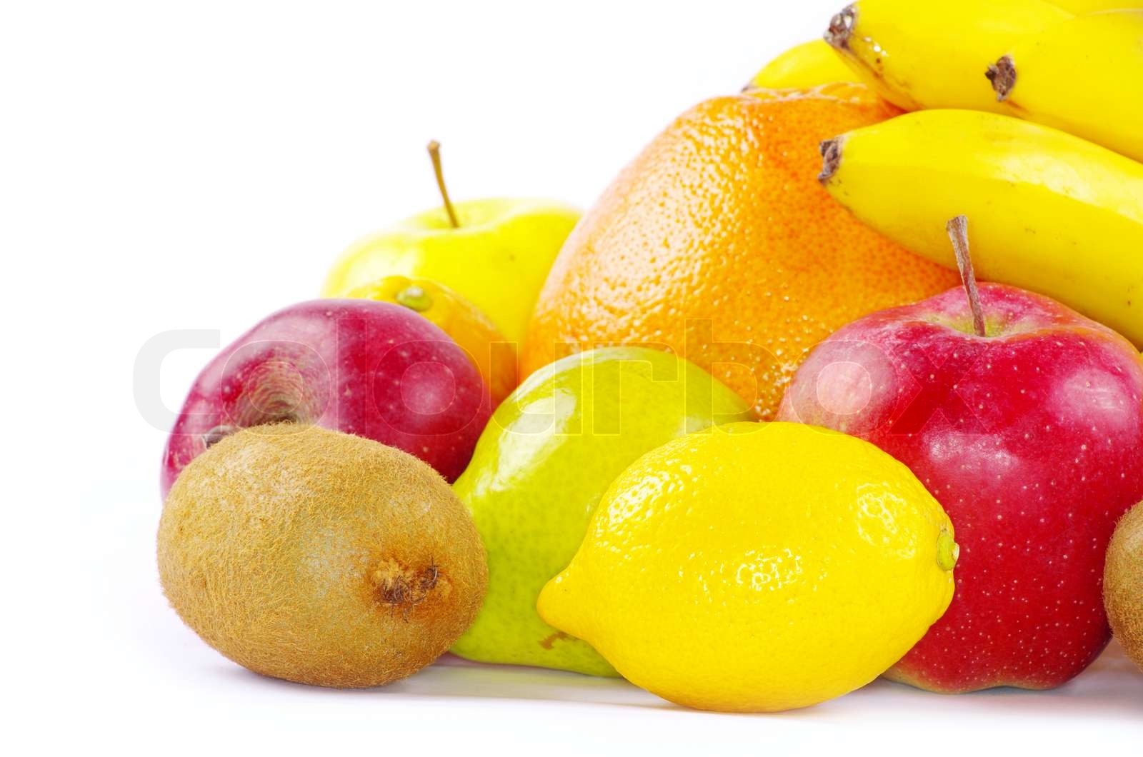 fruits | Stock image | Colourbox
