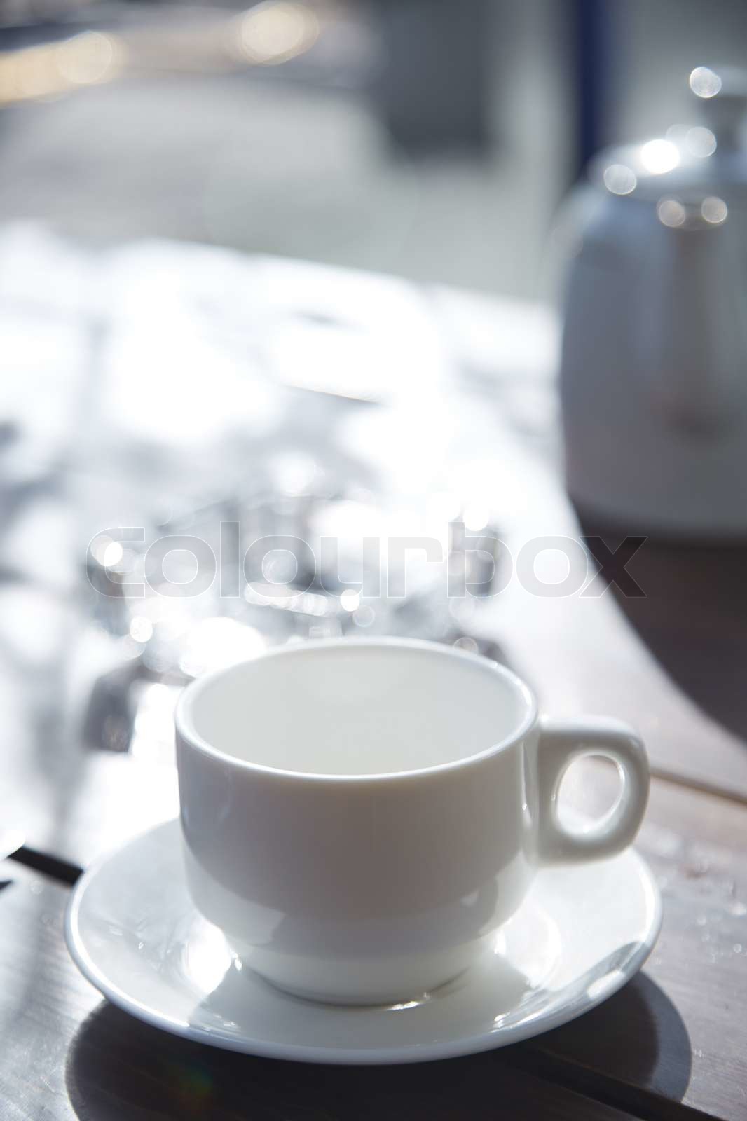 Teacup | Stock image | Colourbox