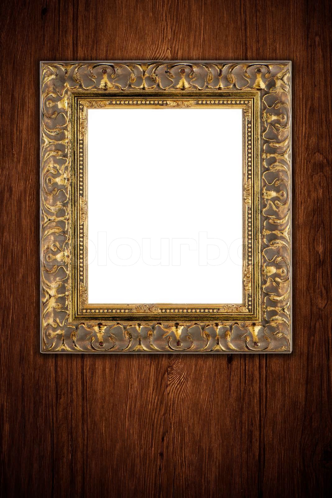 Old picture frame | Stock image | Colourbox
