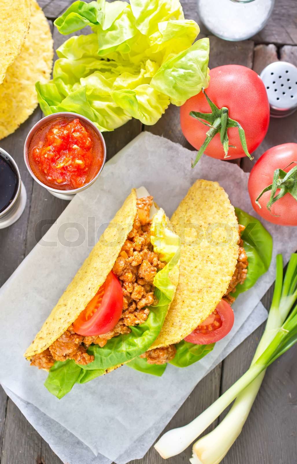 Taco | Stock Bild | Colourbox