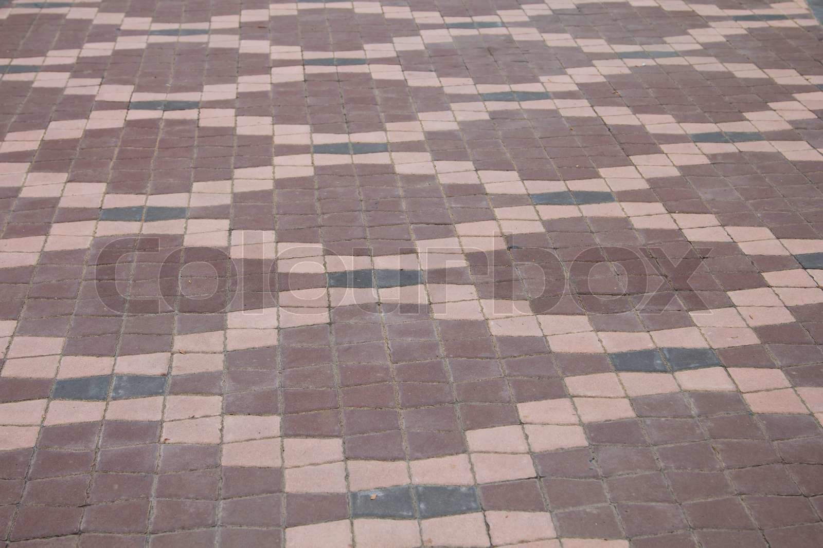 Steinboden | Stock Bild | Colourbox