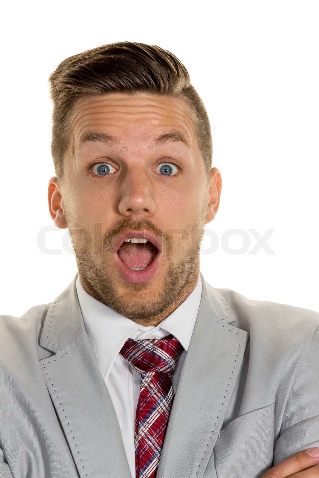surprised manager | Stock image | Colourbox