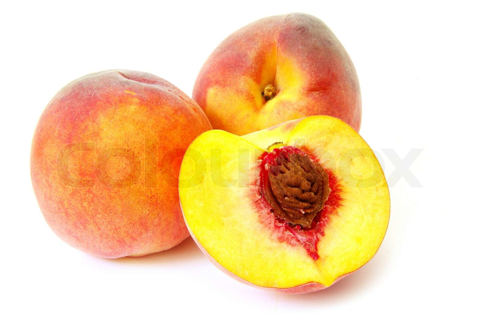 Pfirsich | Stock Bild | Colourbox