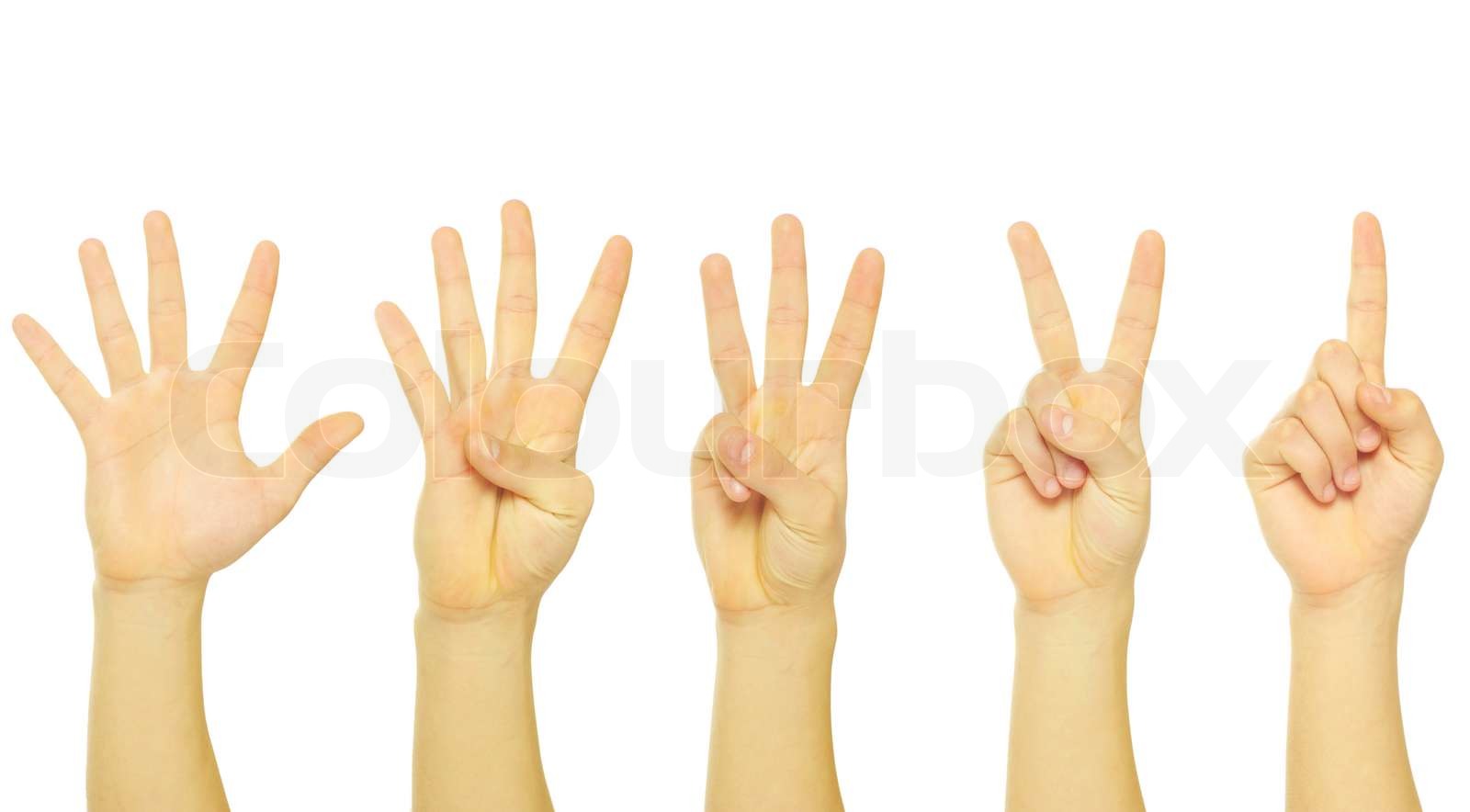 Hände | Stock Bild | Colourbox