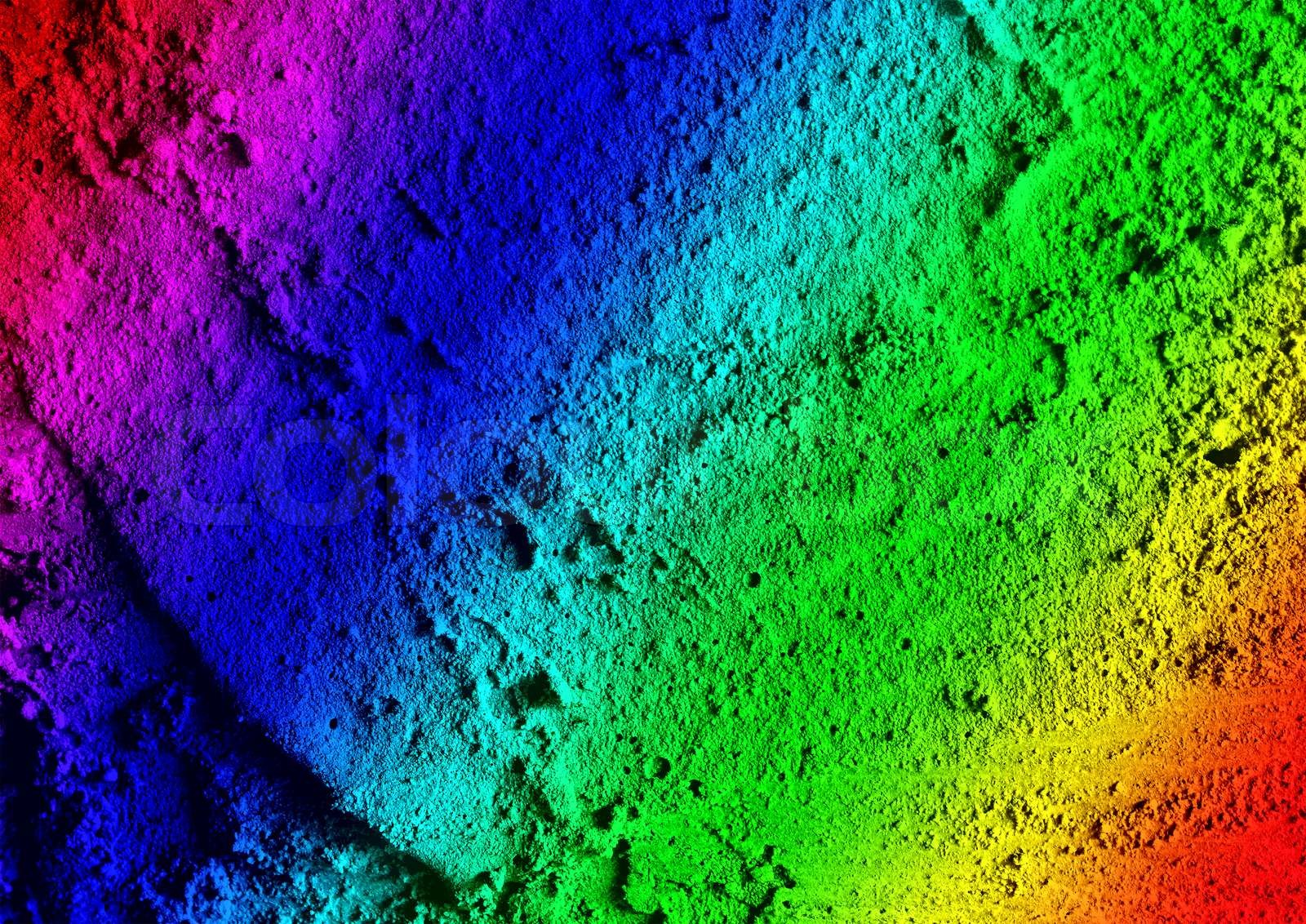 Colourful Cement Background texture | Stock image | Colourbox