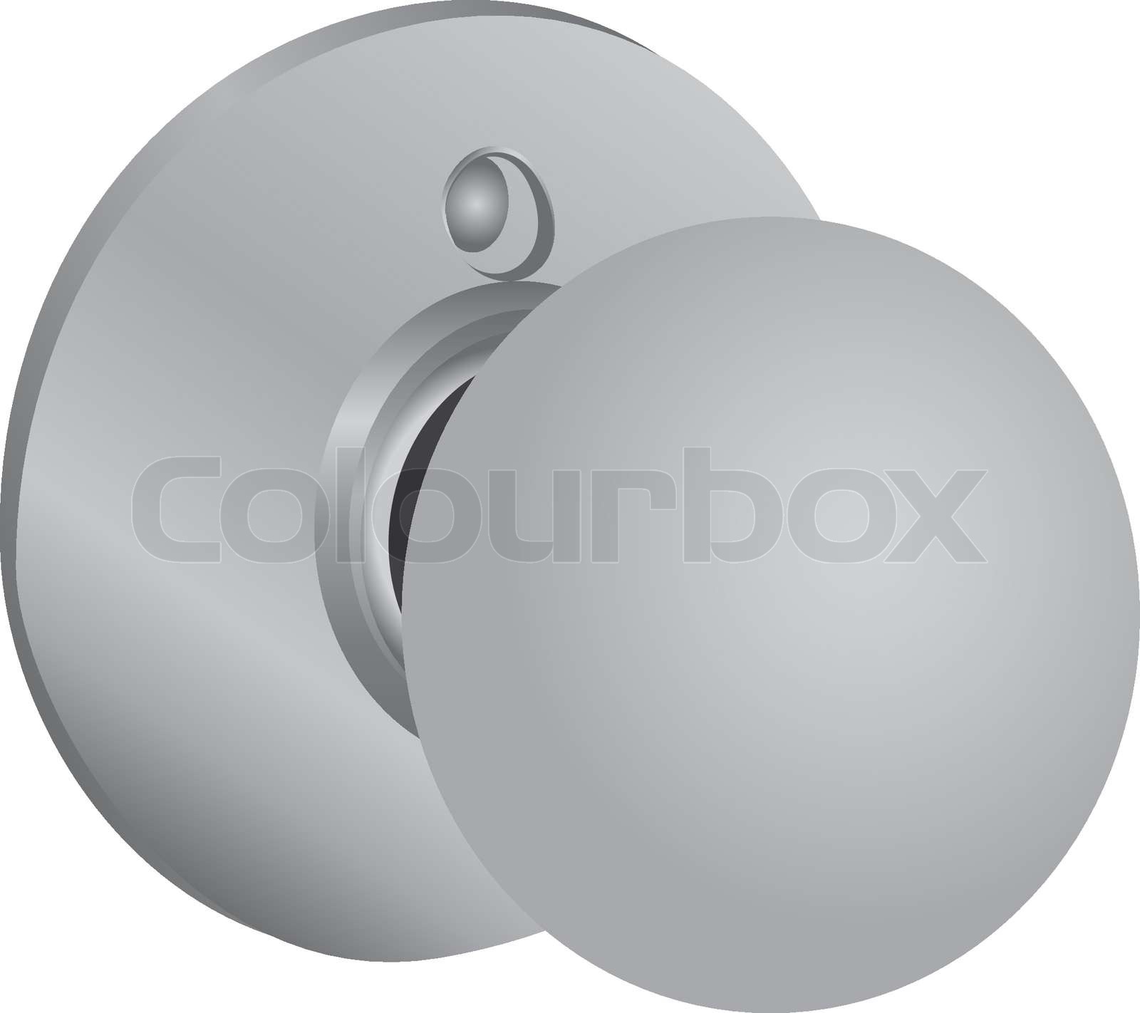 Door knobs | Stock vector | Colourbox