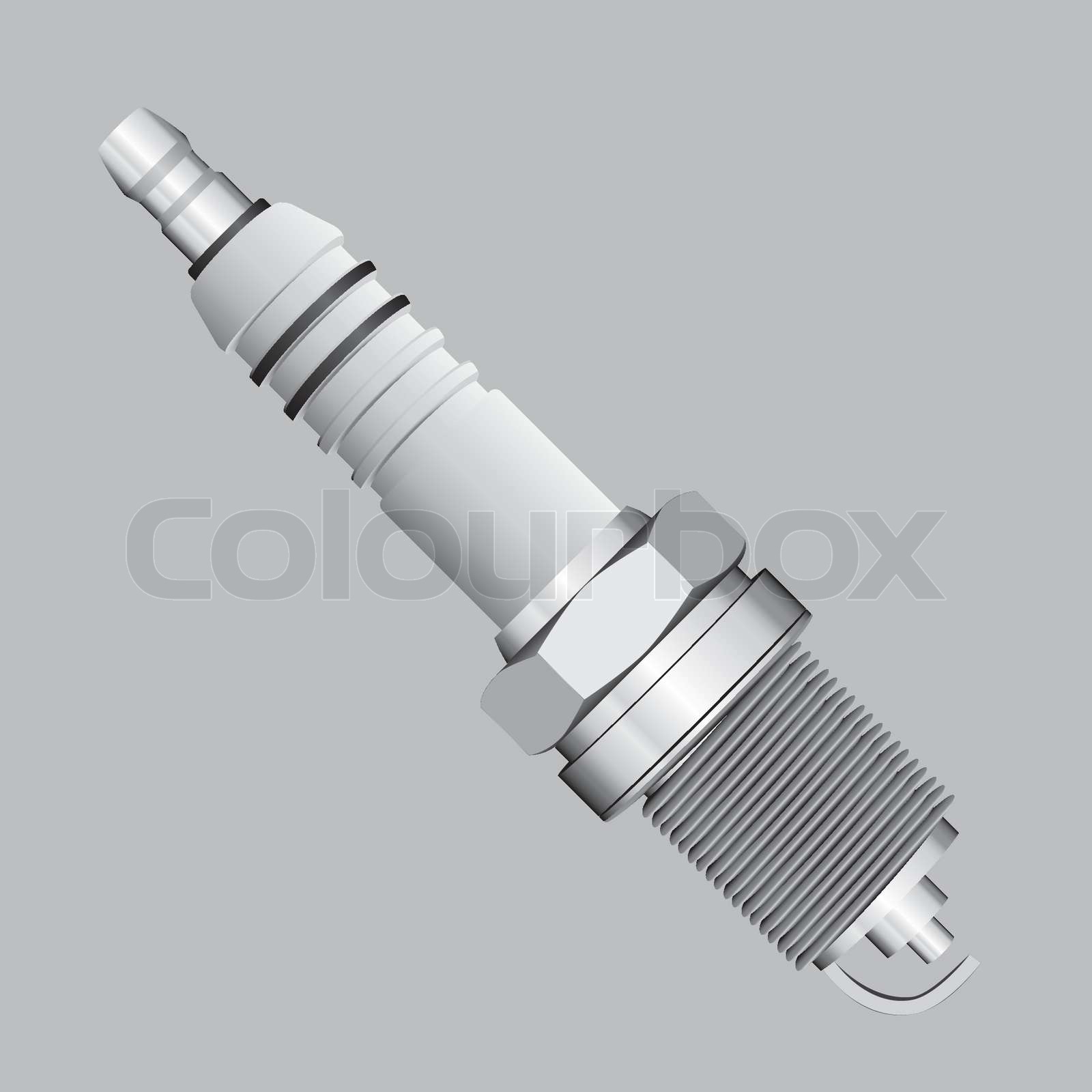 Spark Plug | Stock vector | Colourbox