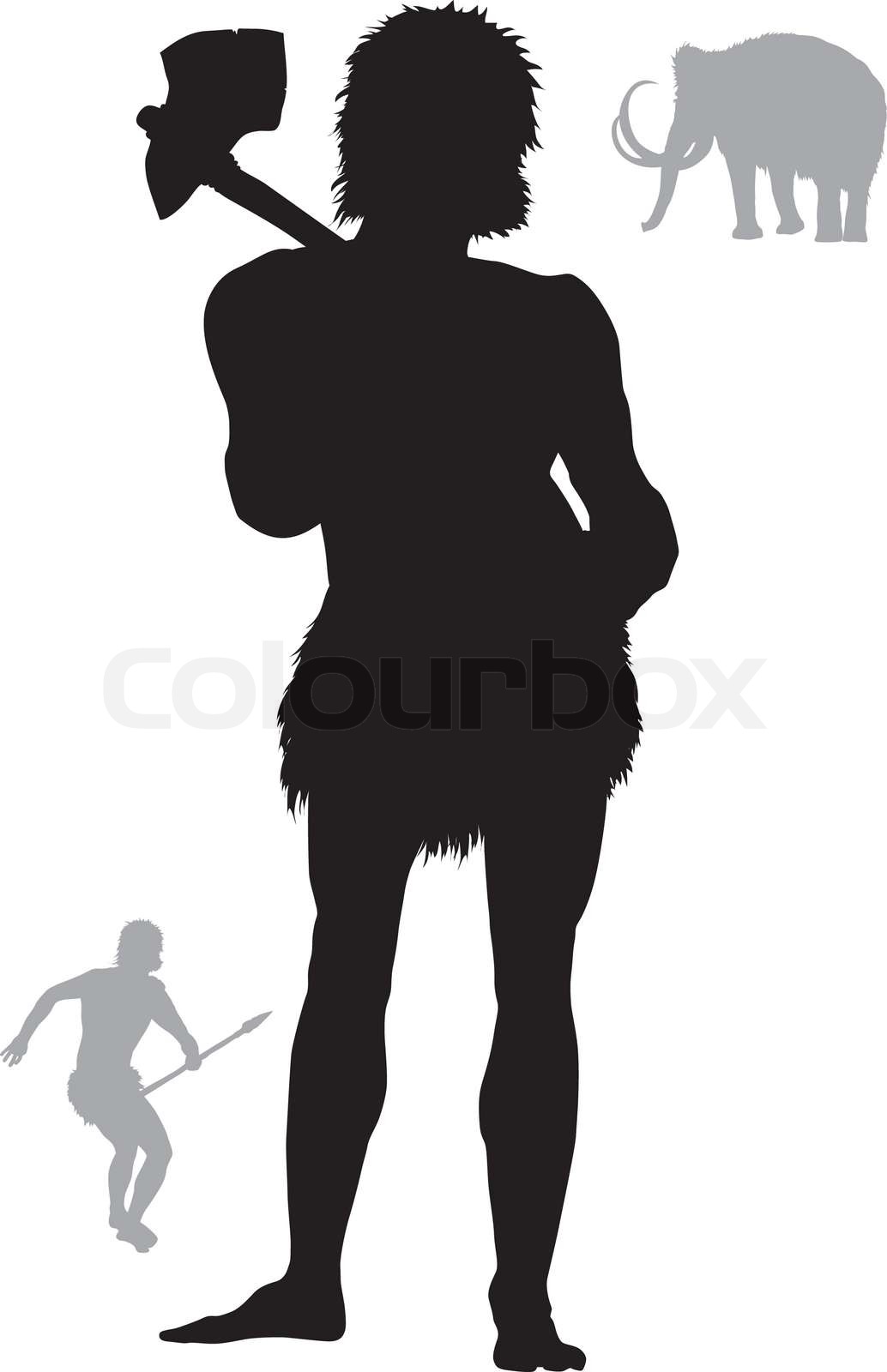 alte Jäger | Stock-Vektor | Colourbox