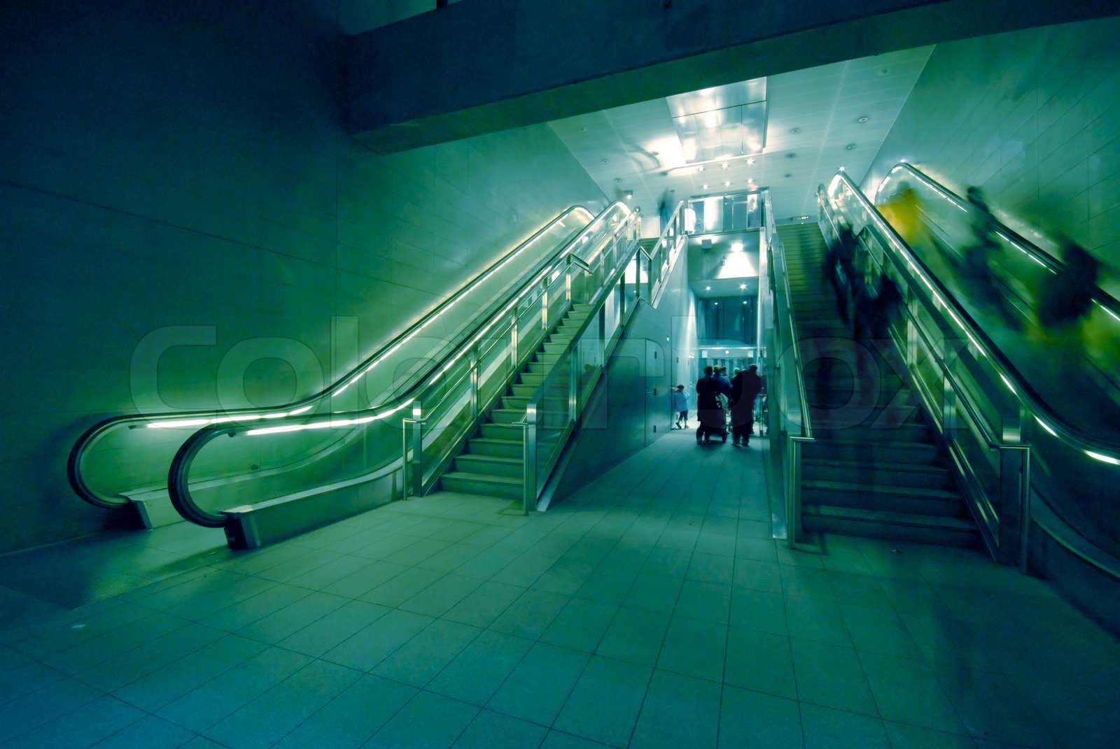 metro, danmark, københavn | Stock foto | Colourbox