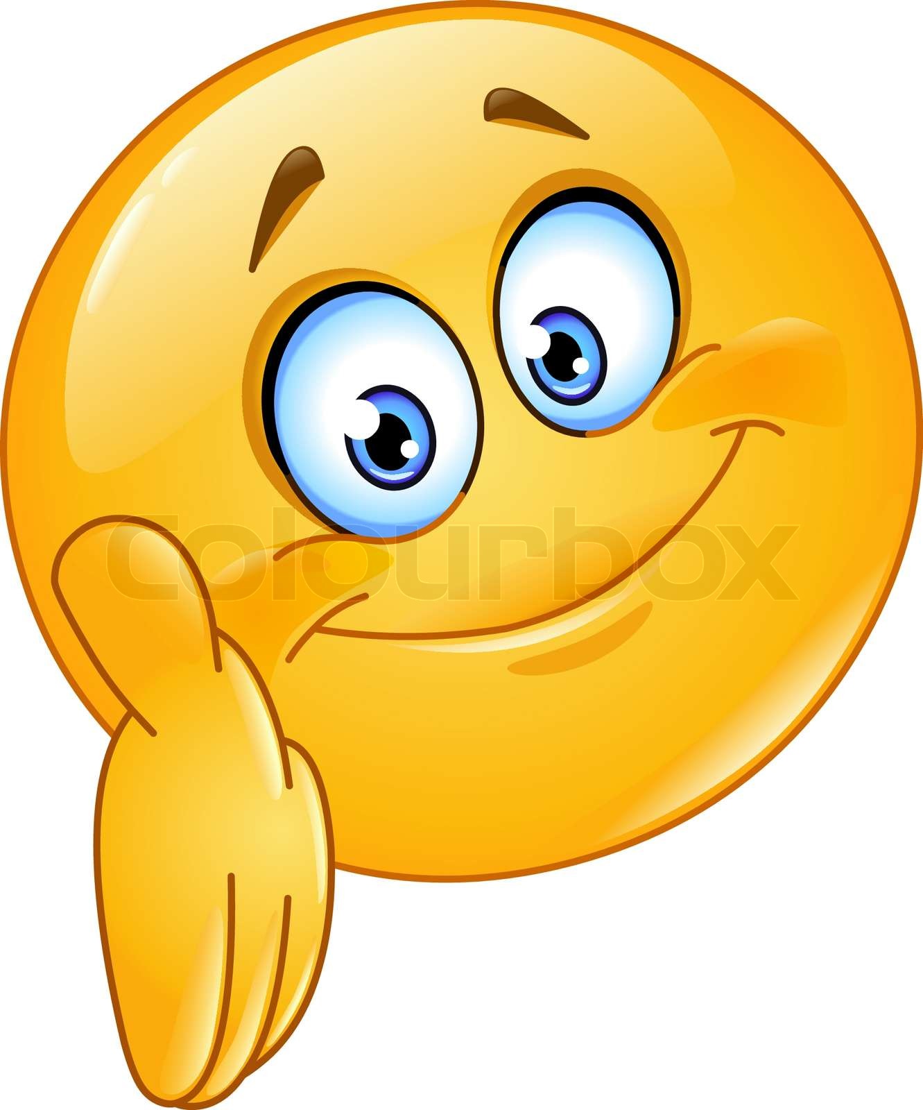 aftale, smiley, tillid | Stock vektor | Colourbox