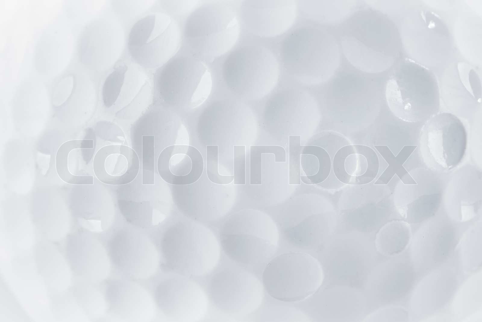 CLose up of a Golf Ball texture | Stock image | Colourbox