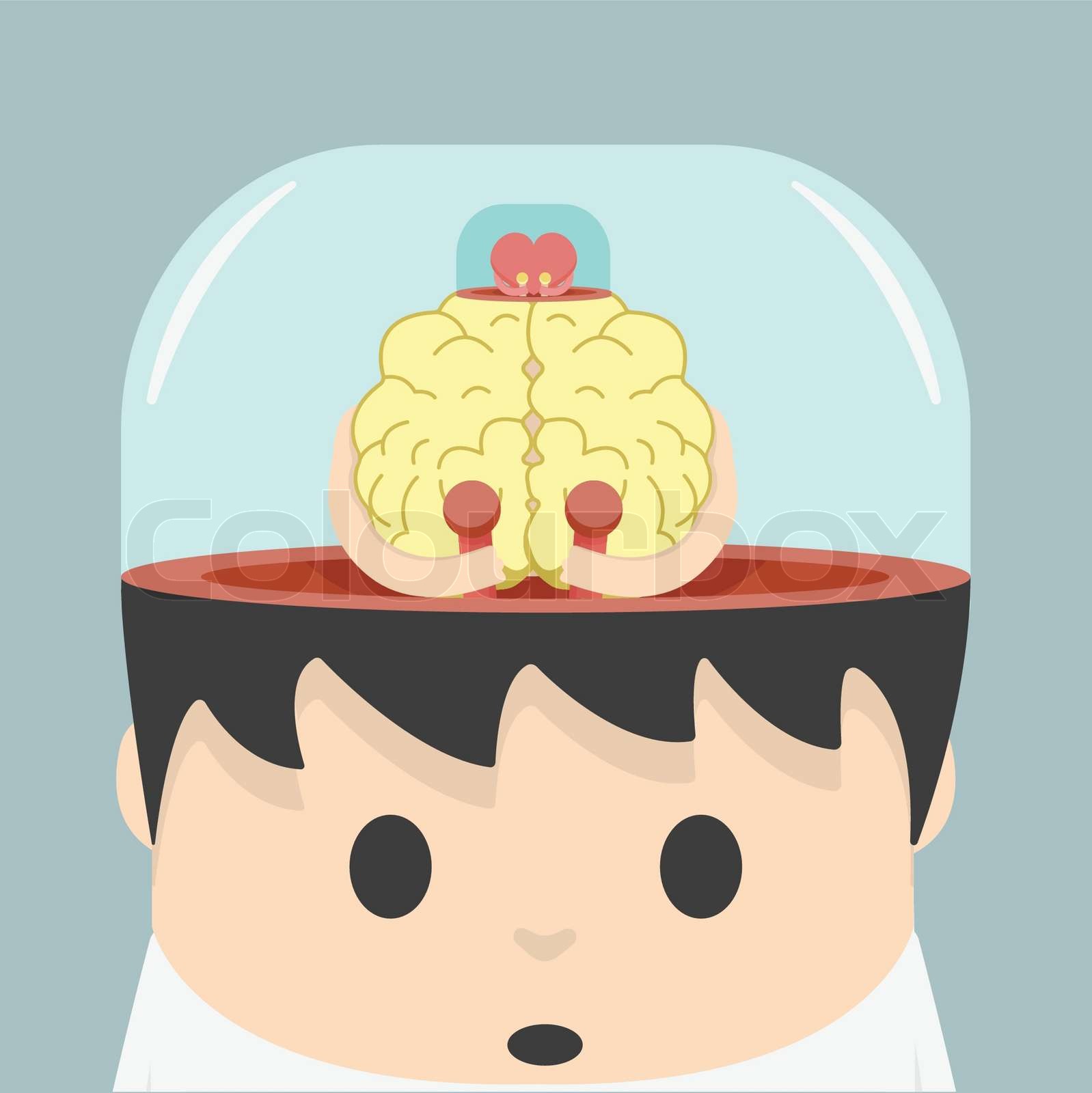 mind control | Stock vector | Colourbox
