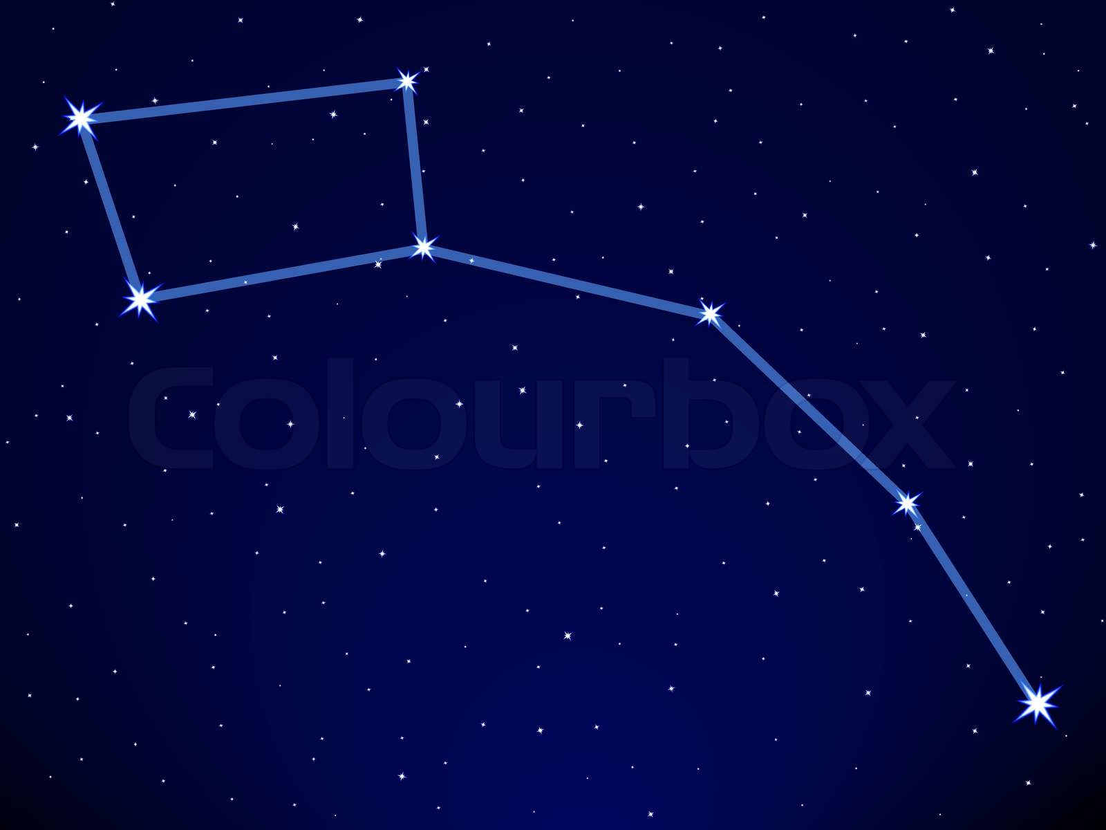 Little Dipper | Stock vector | Colourbox