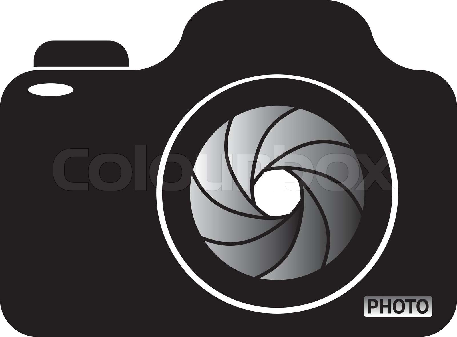 Photo Camera | Stock vector | Colourbox