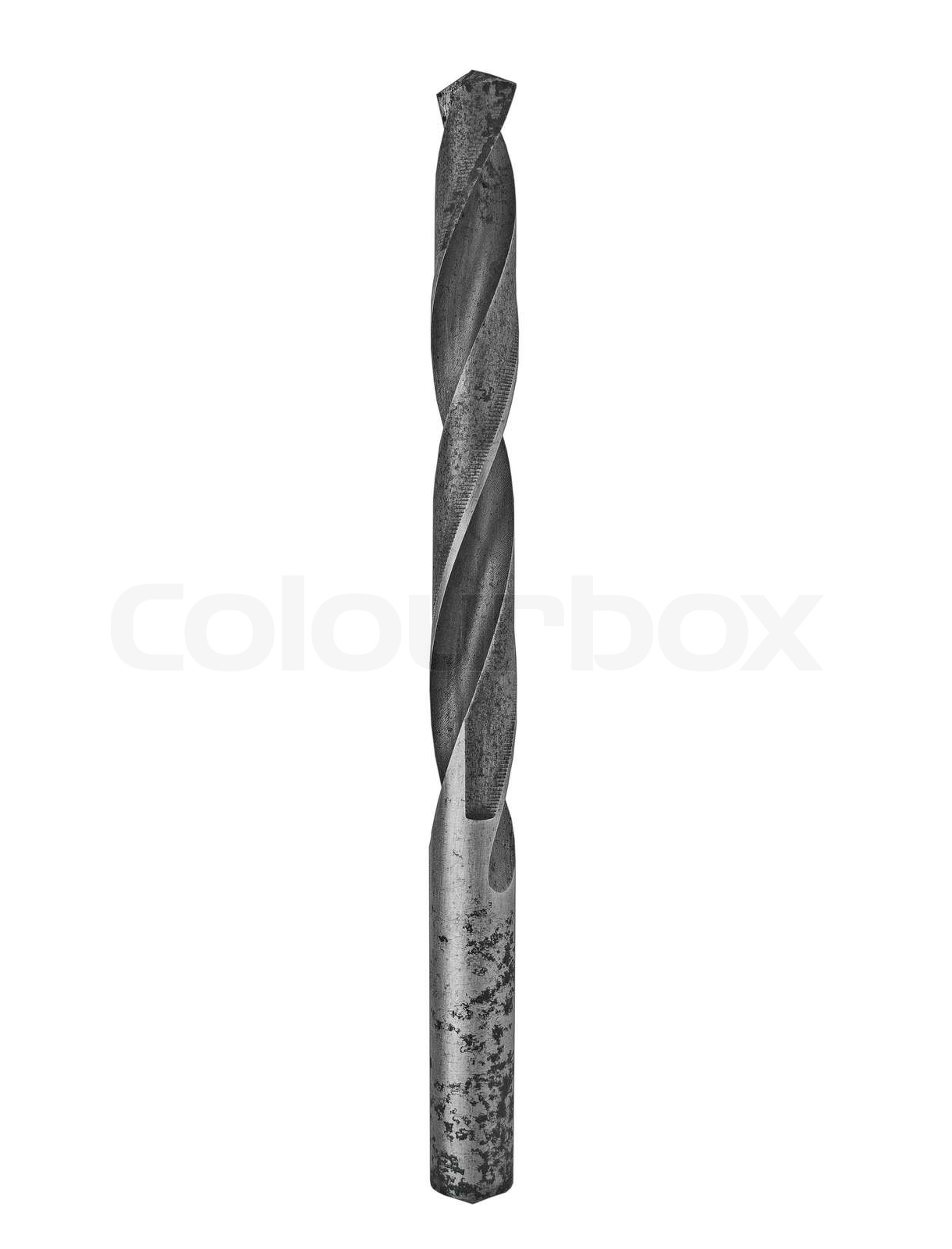 vintage drill bit | Stock image | Colourbox