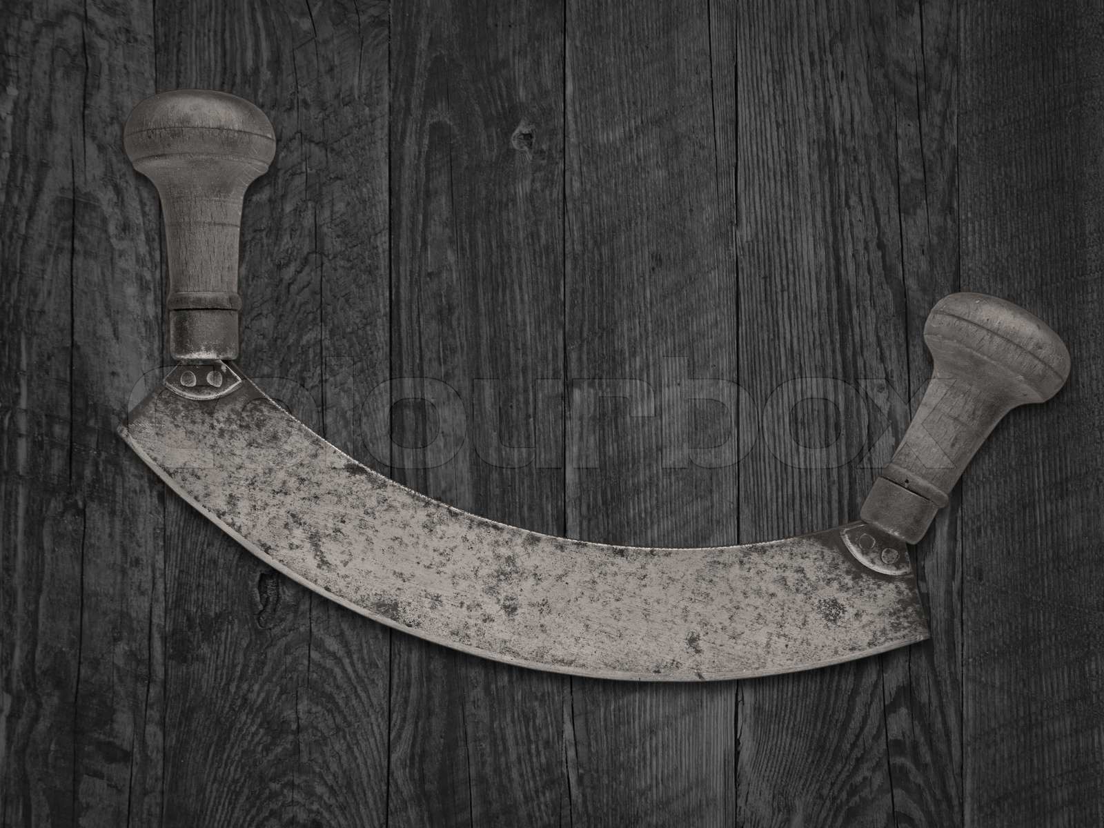 Vintage french Style-chopper | Stock Bild | Colourbox