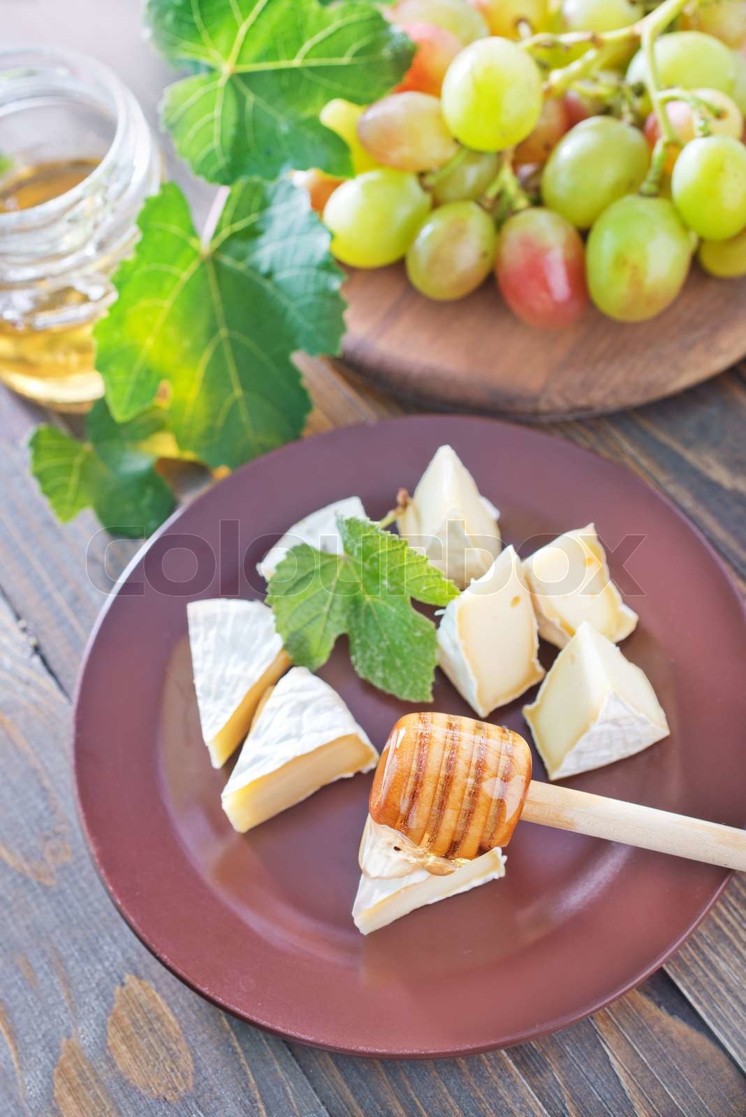 cheese, ripe, fat | Stock image | Colourbox