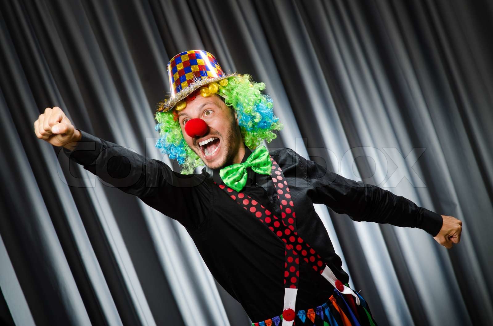 paryk, hofnar, komedie | Stock foto | Colourbox