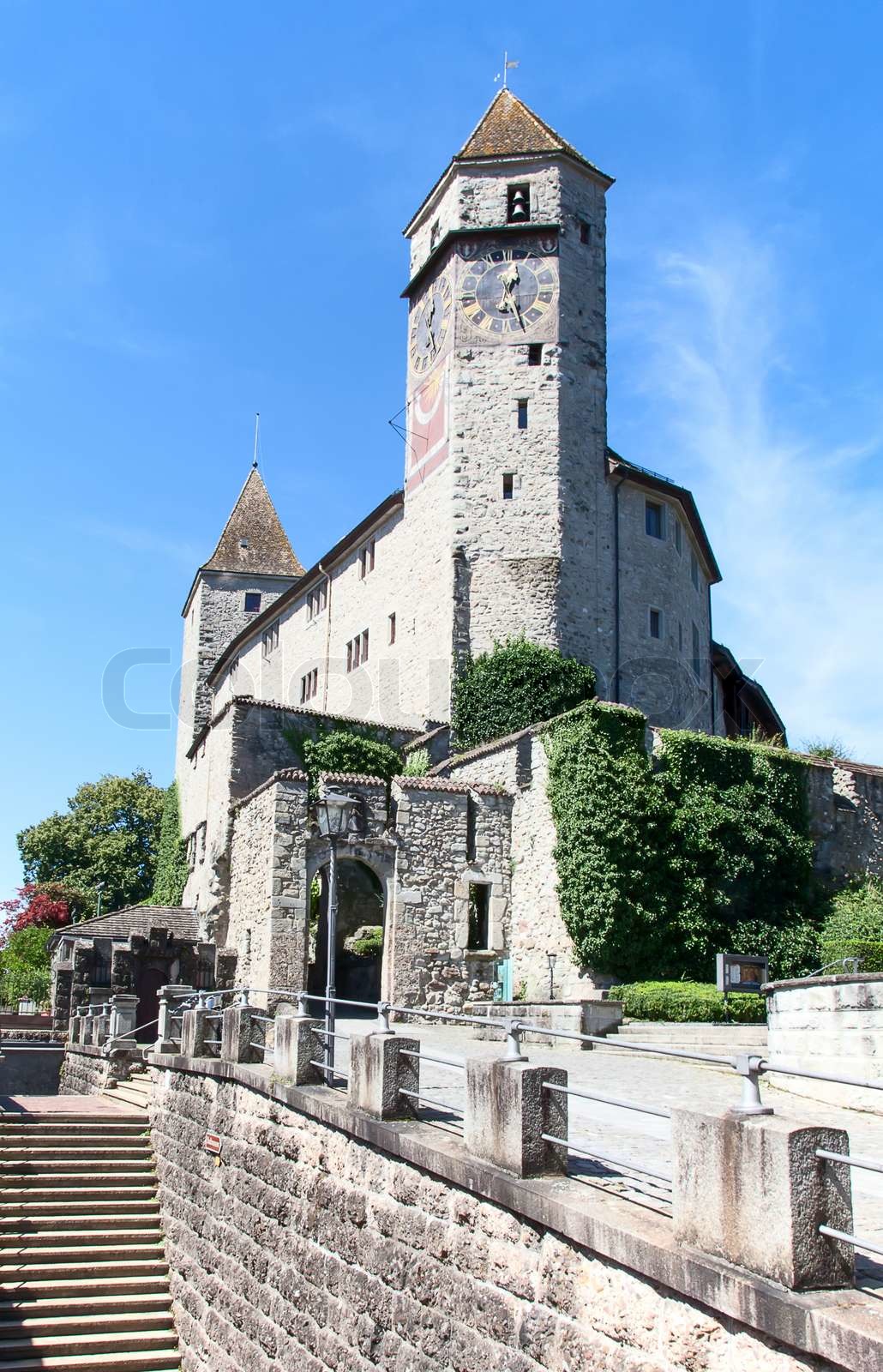 Rapperswil castle | Stock image | Colourbox