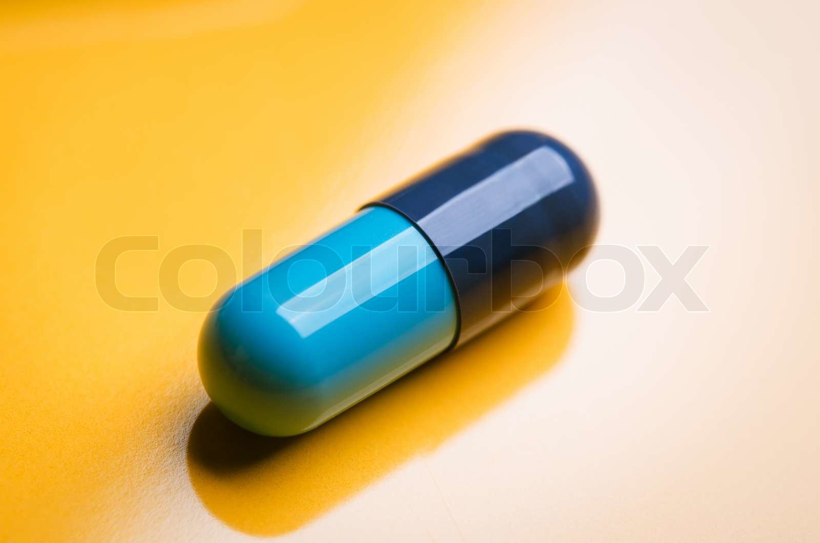medical capsule | Stock image | Colourbox