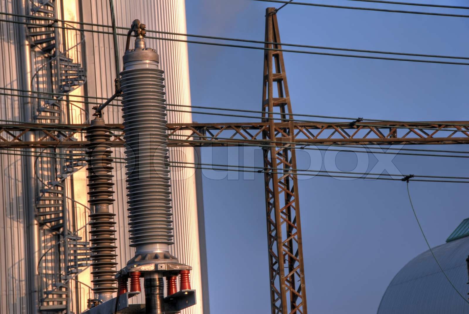 Electric Power | Stock image | Colourbox