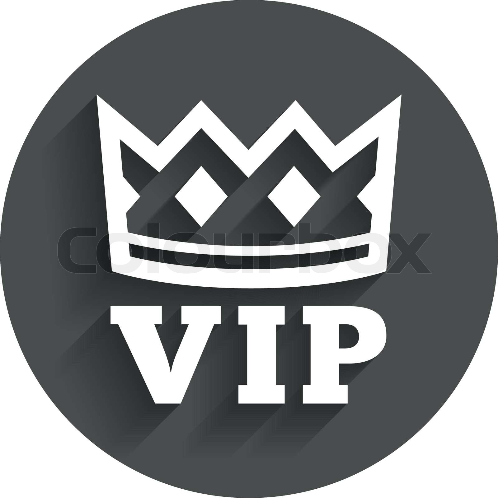 Vip sign icon. Membership symbol. | Stock vector | Colourbox