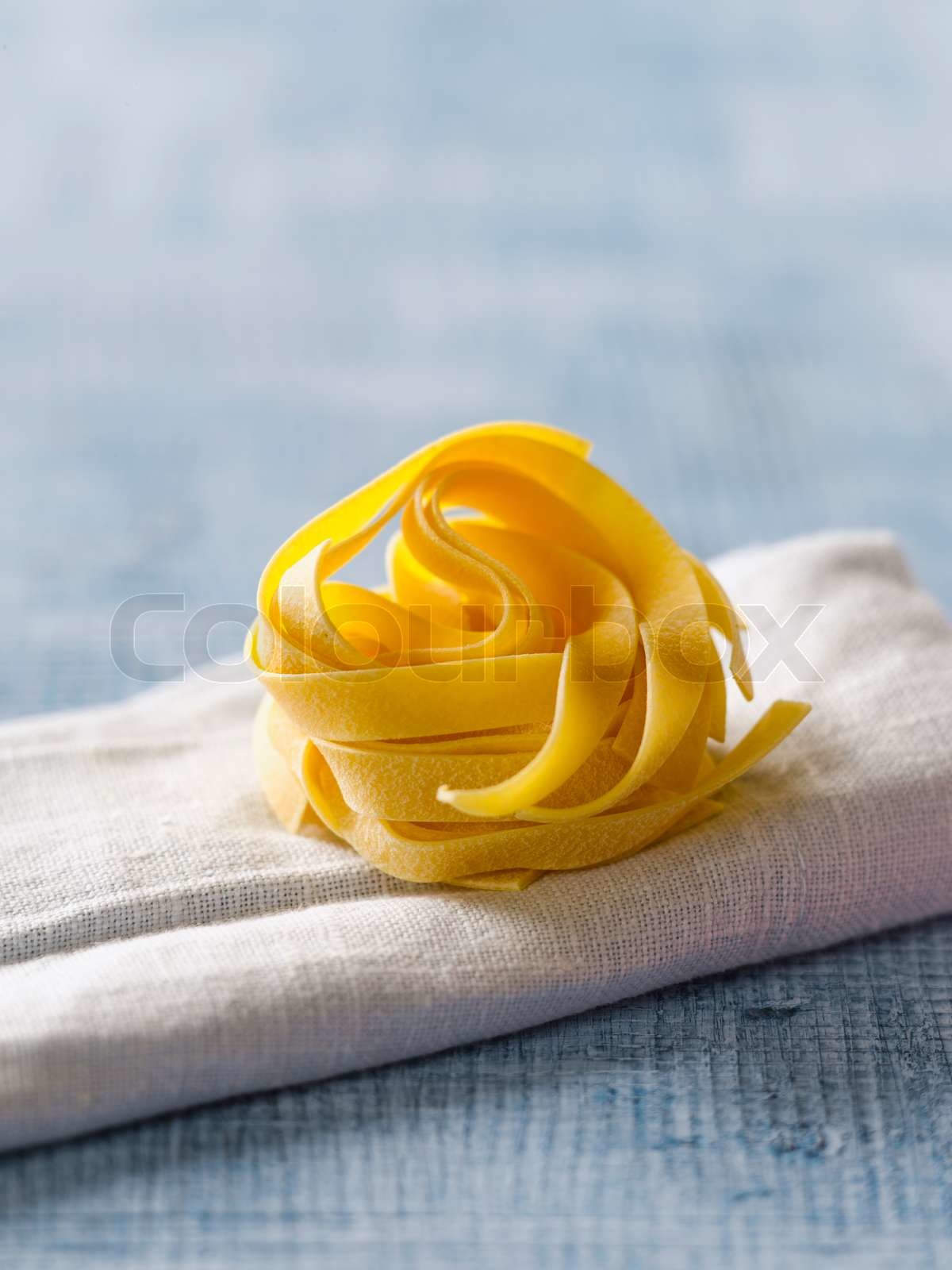 Uncooked pasta | Stock image | Colourbox