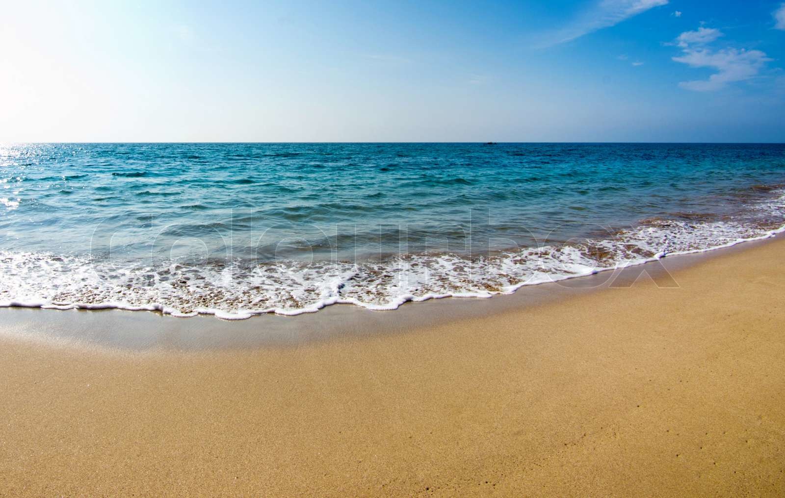 beach | Stock image | Colourbox